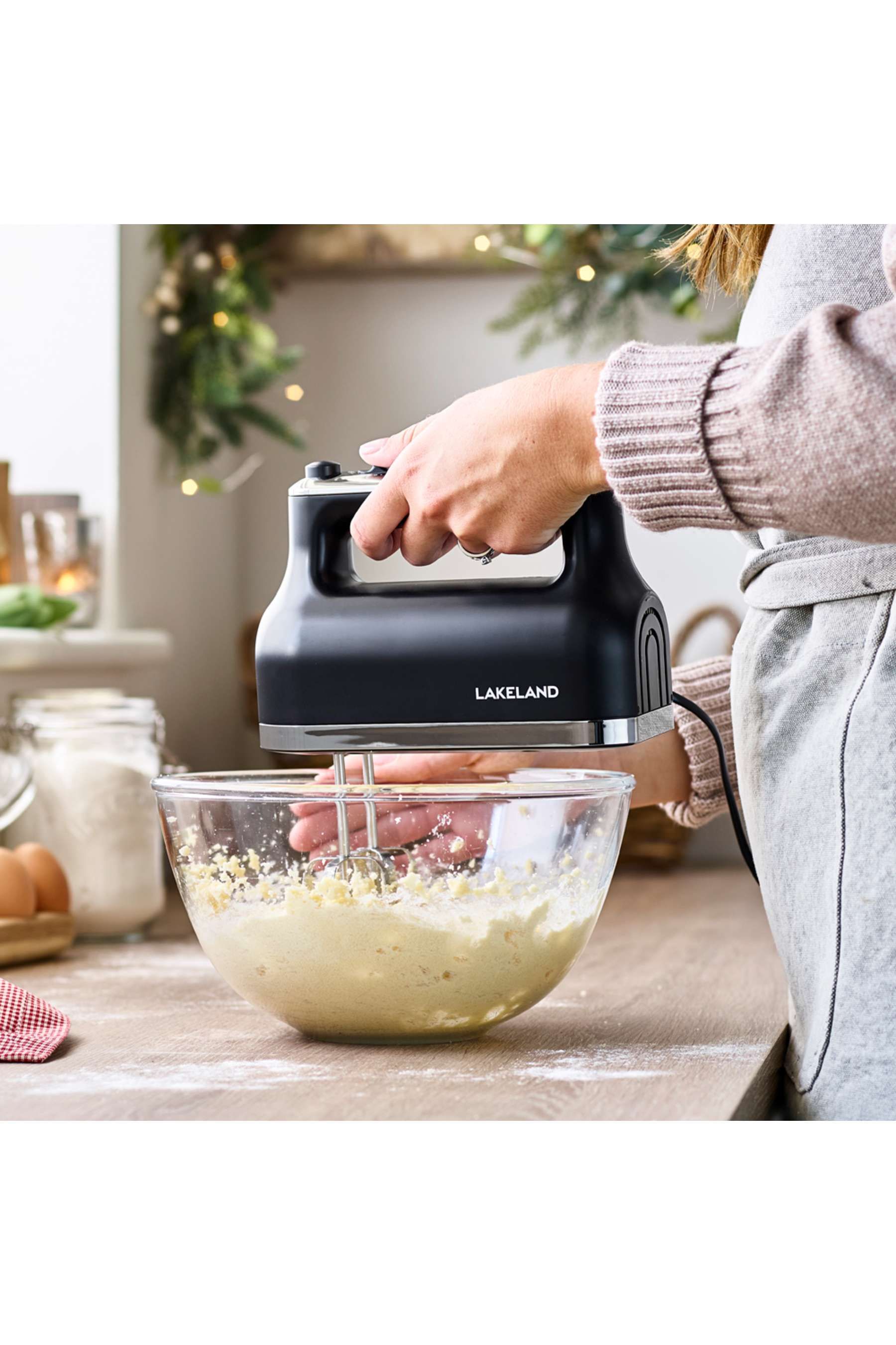 Buy Lakeland Black Hand Mixer from the Next UK online shop
