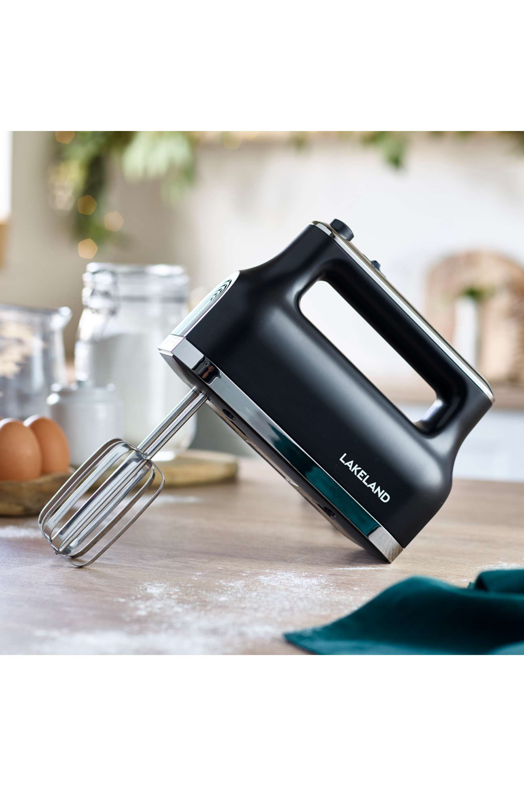 Buy Lakeland Black Hand Mixer from the Next UK online shop