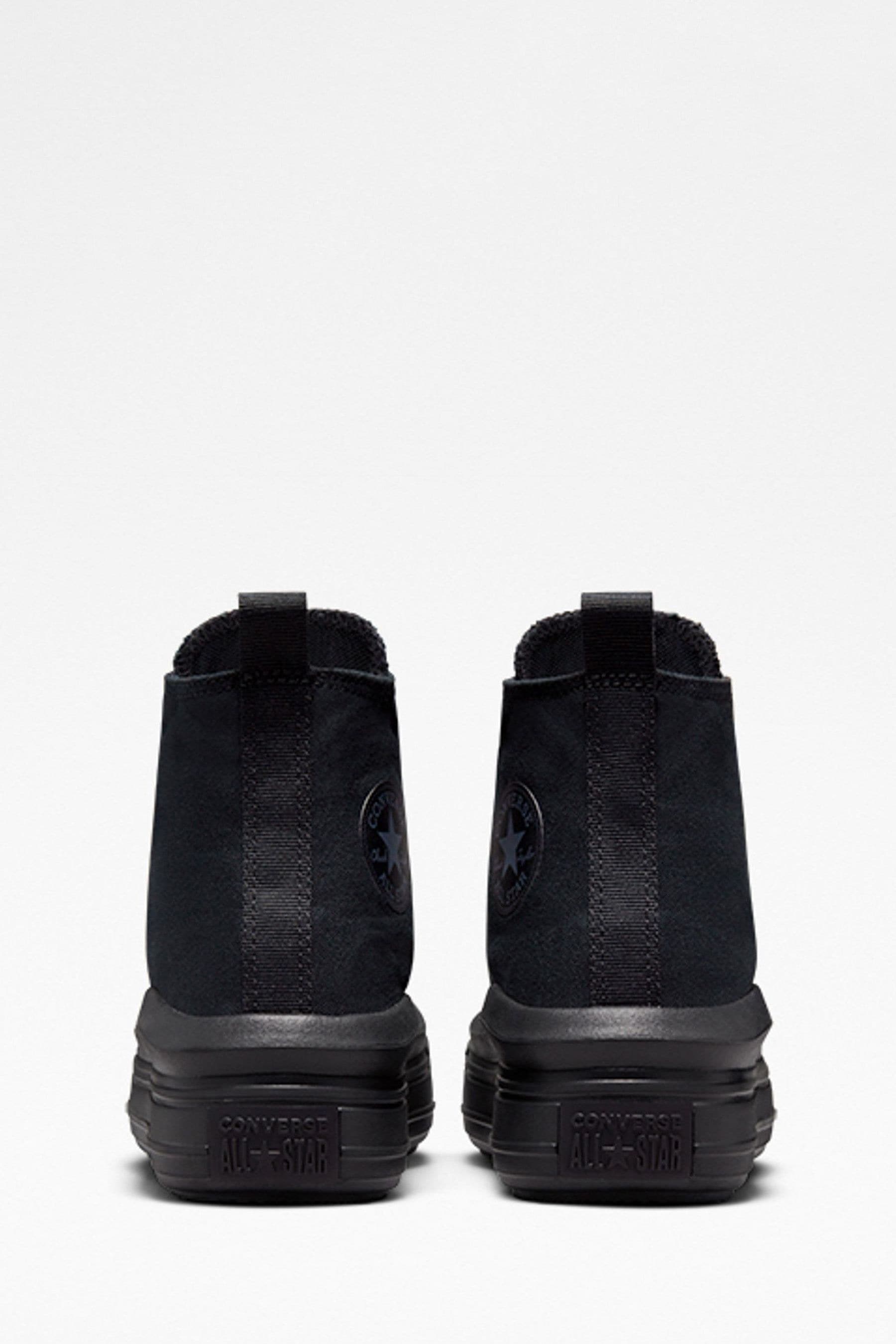 Buy Converse Black Move High Top Youth Trainers from the Next UK online ...