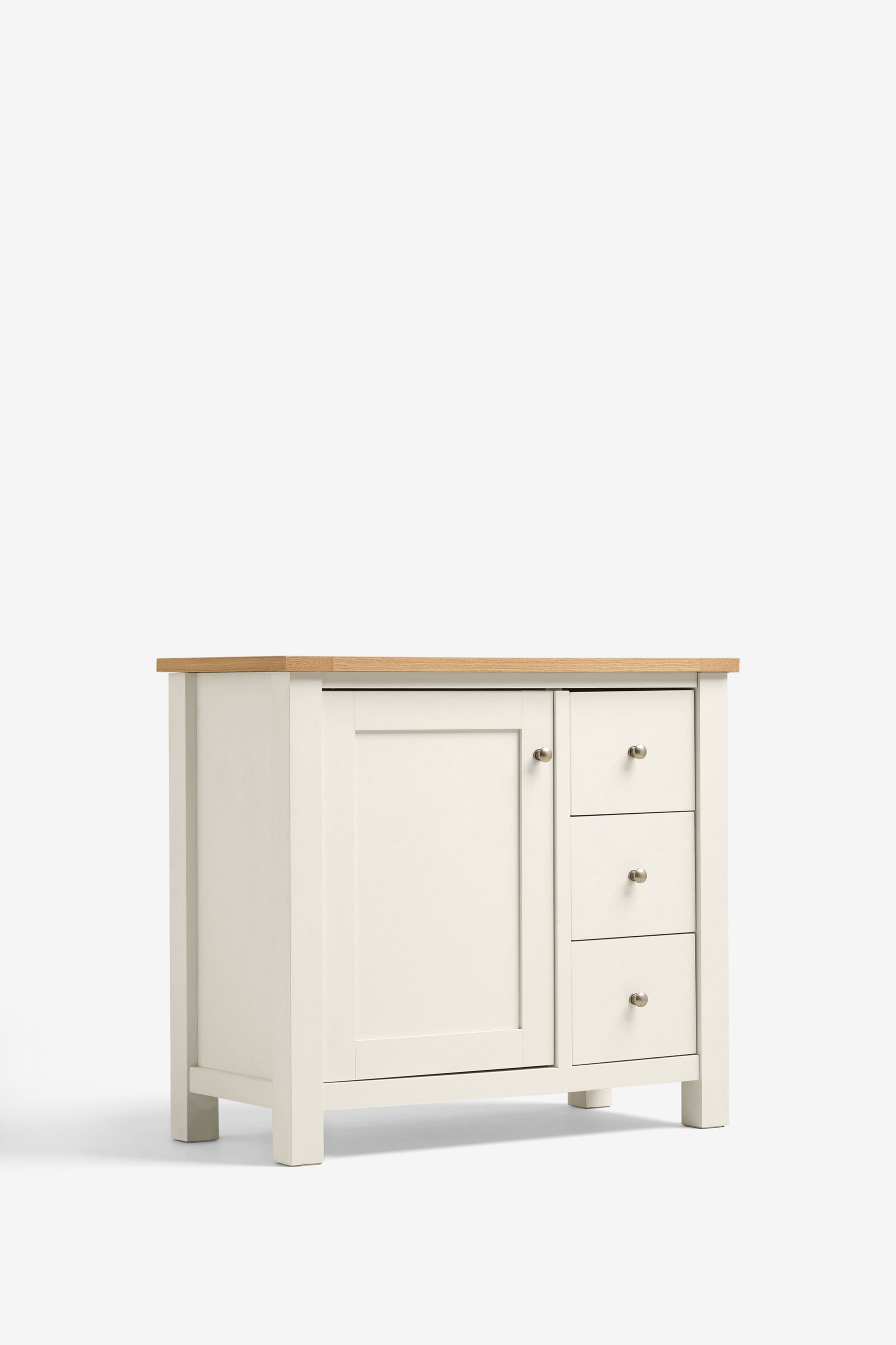 Buy Cream Malvern Oak Effect Small Sideboard from the Next UK online shop