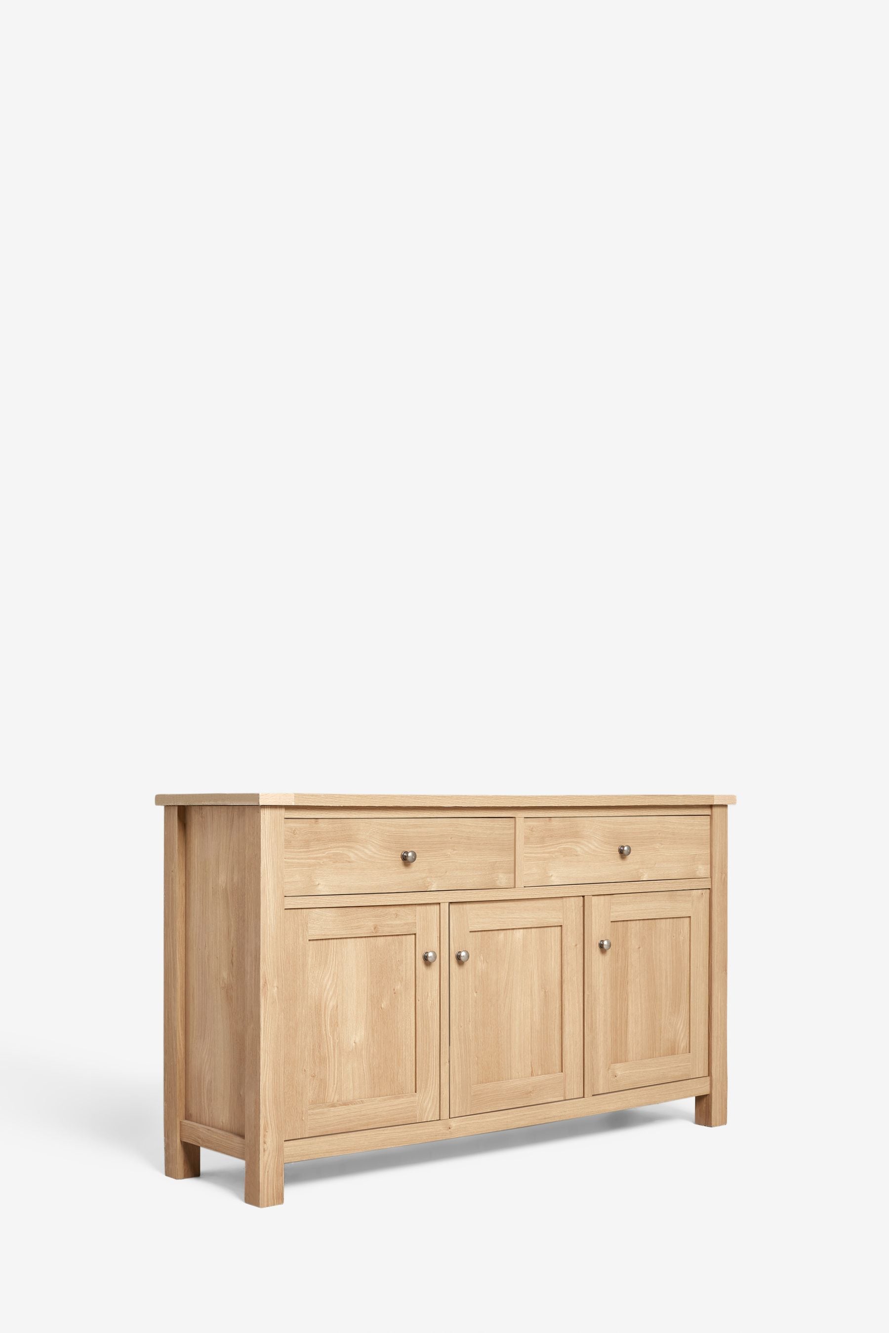 Buy Natural Malvern Oak Effect Large Sideboard from the Next UK online shop