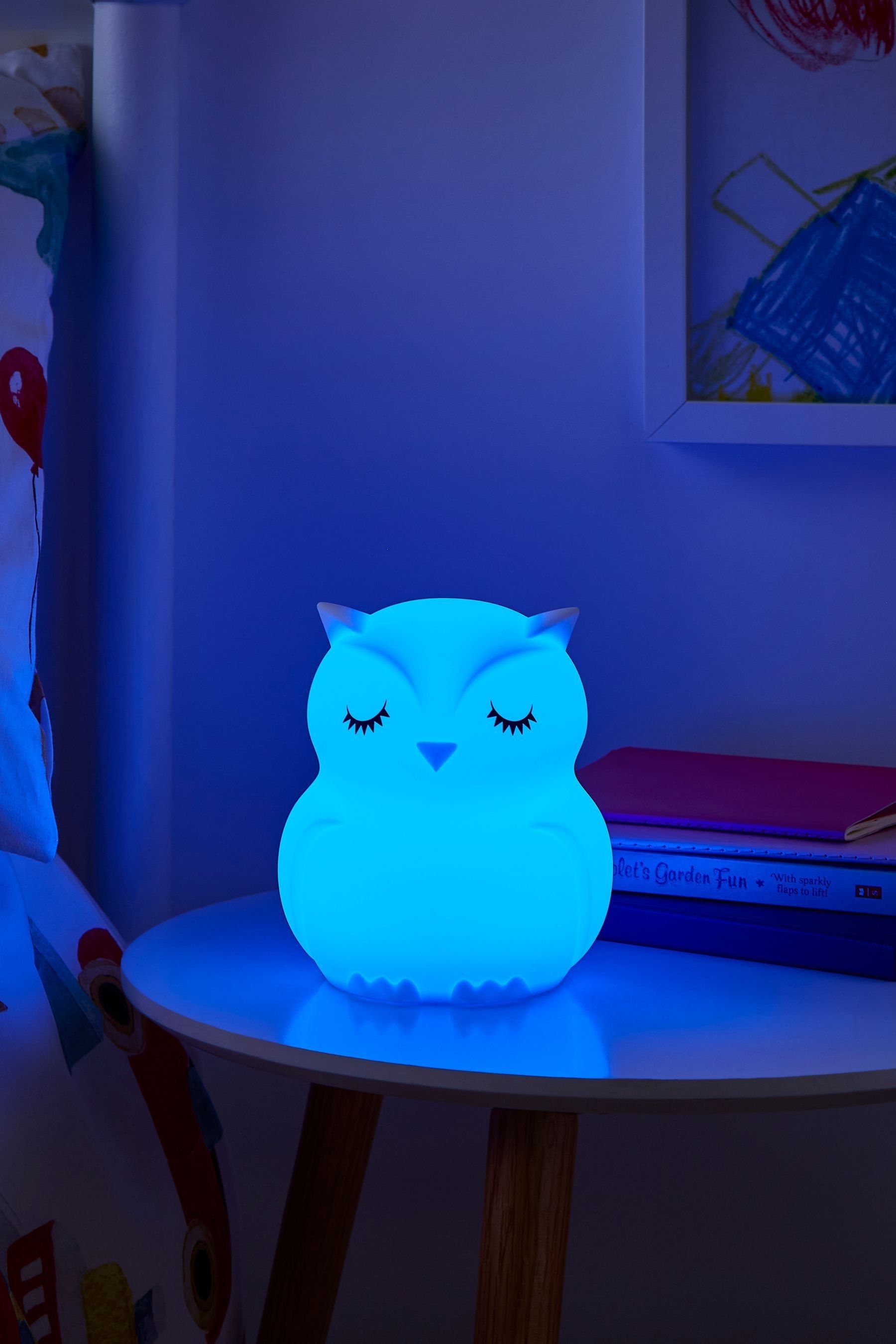 Buy glow White Owl Night Light from the Next UK online shop
