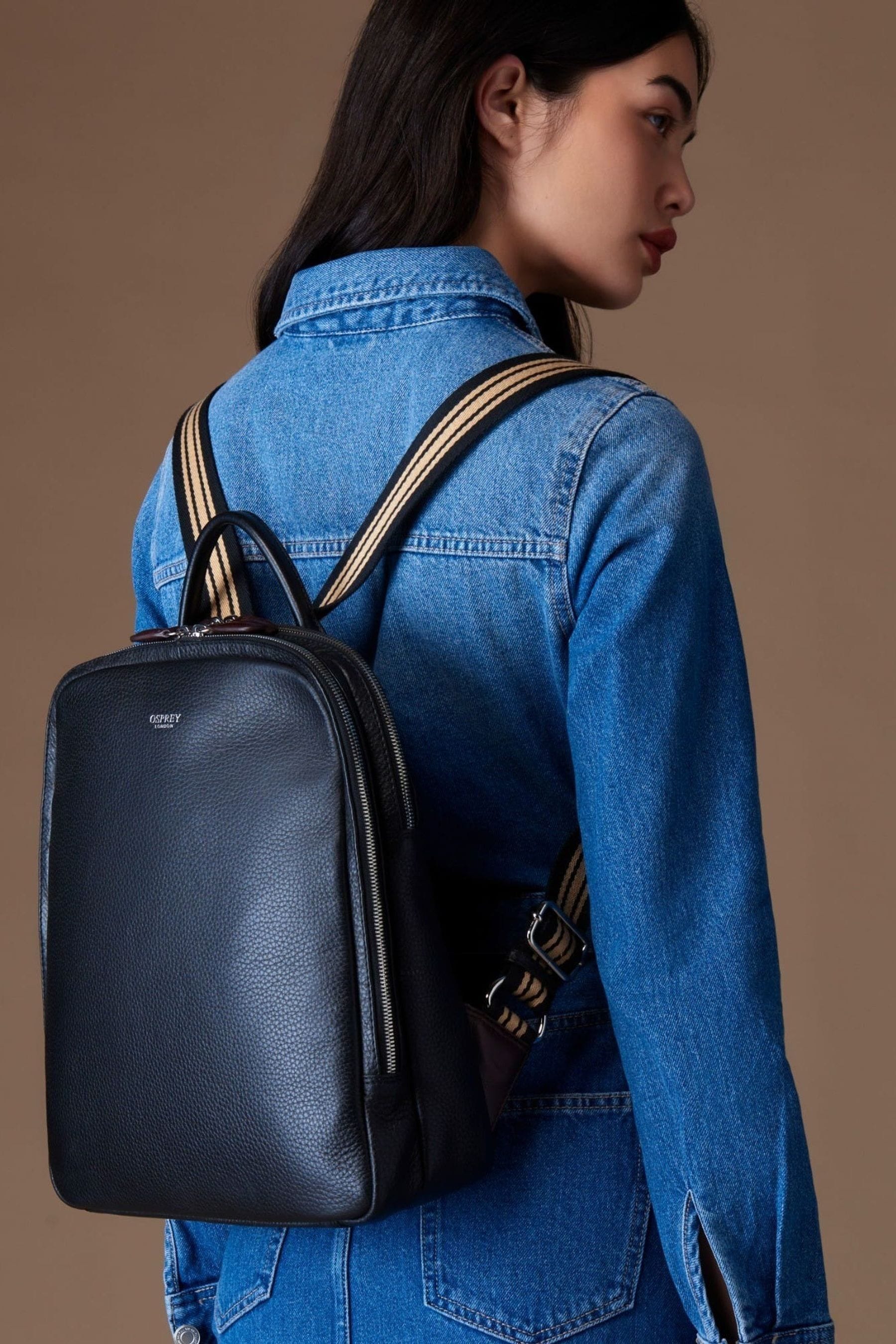 Buy Osprey London The Chiswick Leather Backpack from the Next UK online ...