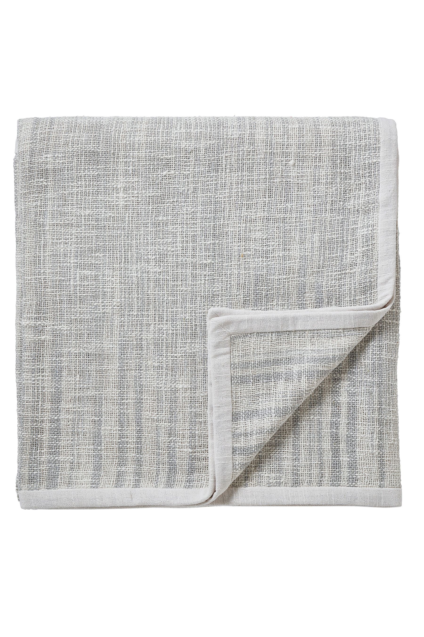 Buy Morris & Co. Light Grey Pure Kindred Throw from the Next UK online shop