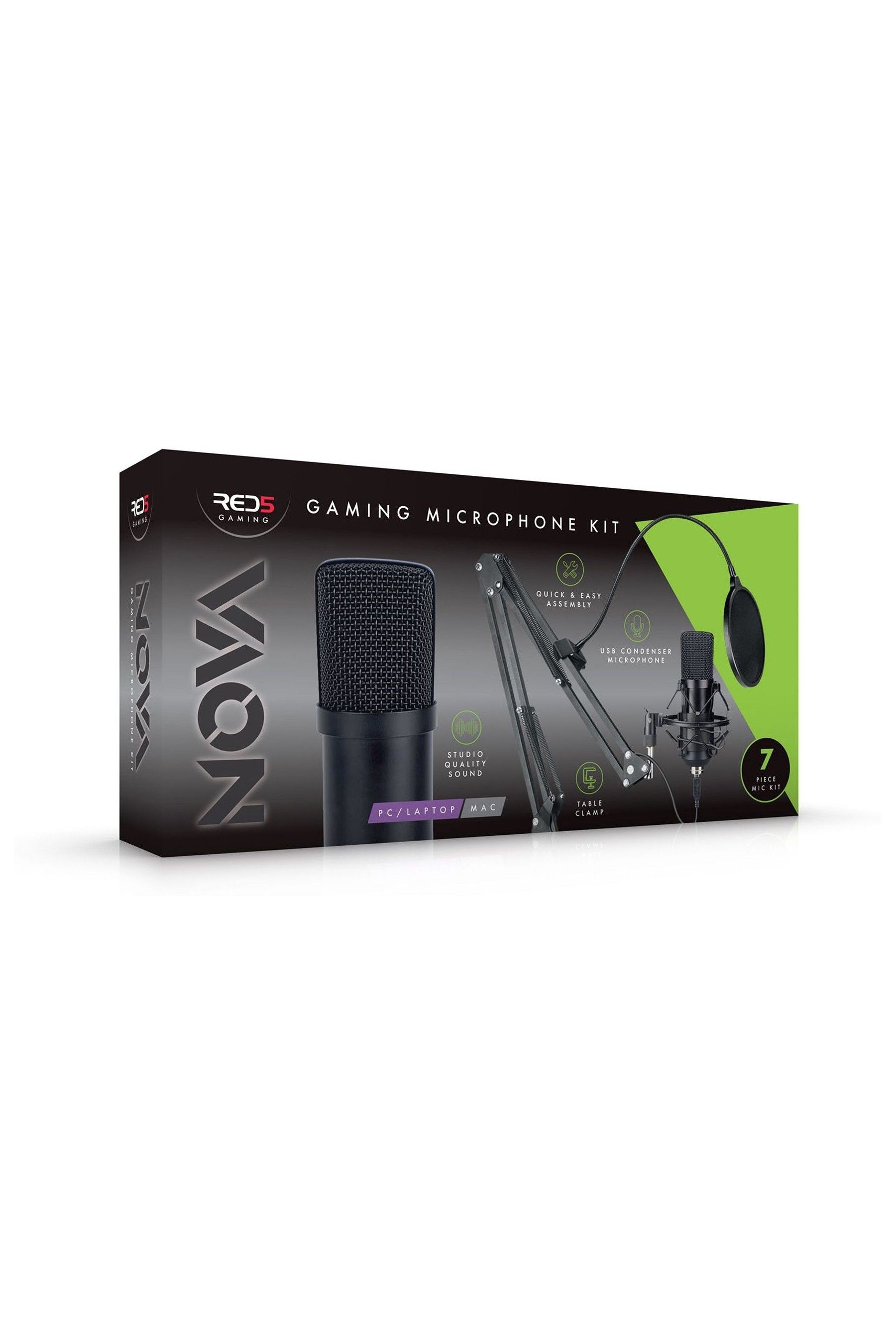 Buy MenKind RED5 Gaming Microphone NOVA from the Next UK online shop