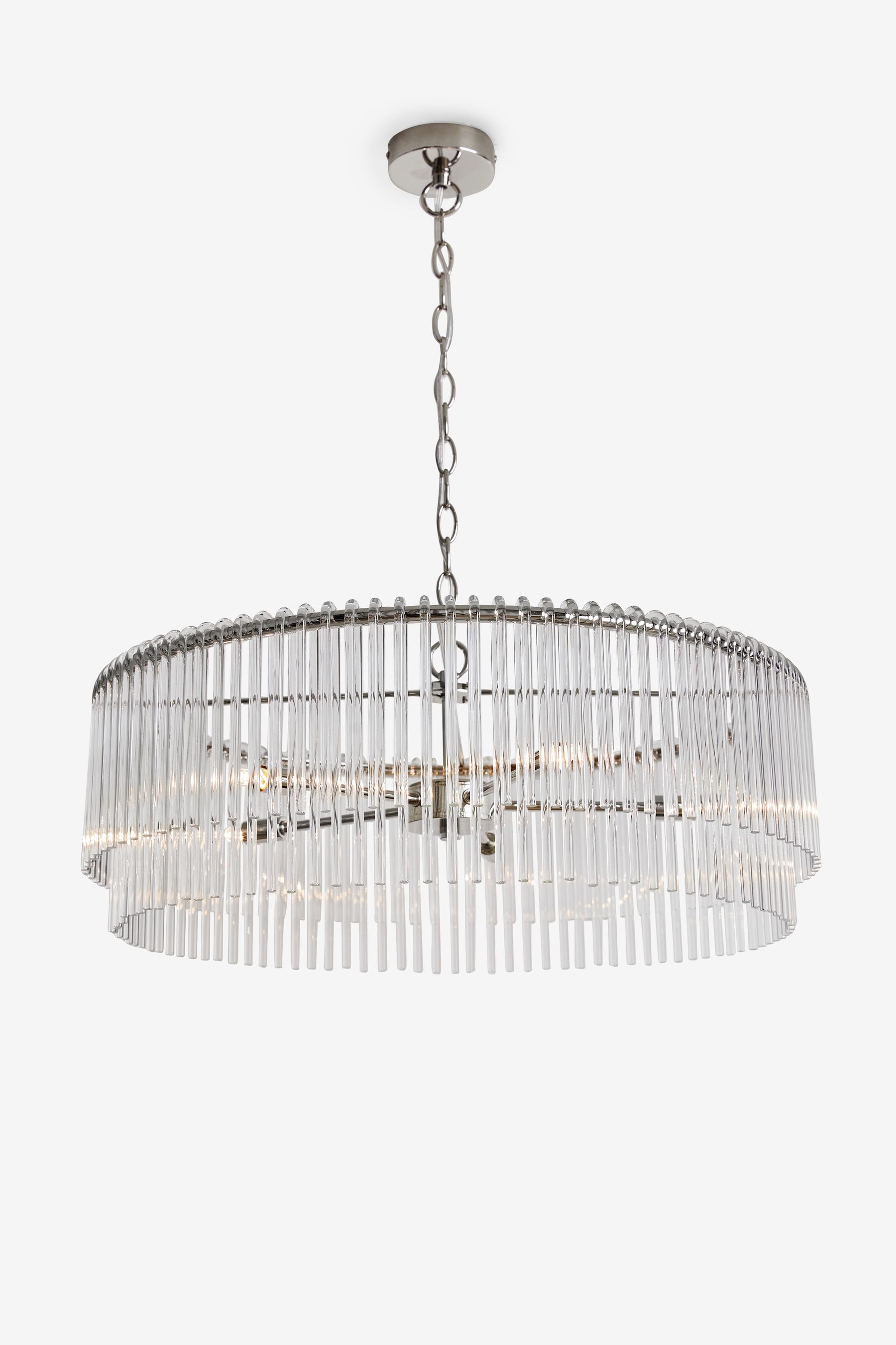 Buy Clear Jolie 5 Light Chandelier Ceiling Light from the Next UK ...