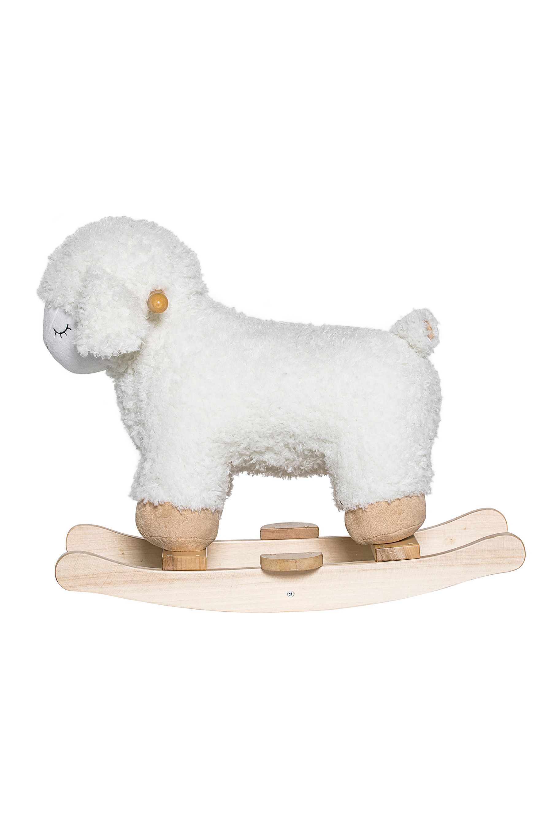 Buy Bloomingville Laasrith Sheep Rocking Toy from Next Ireland