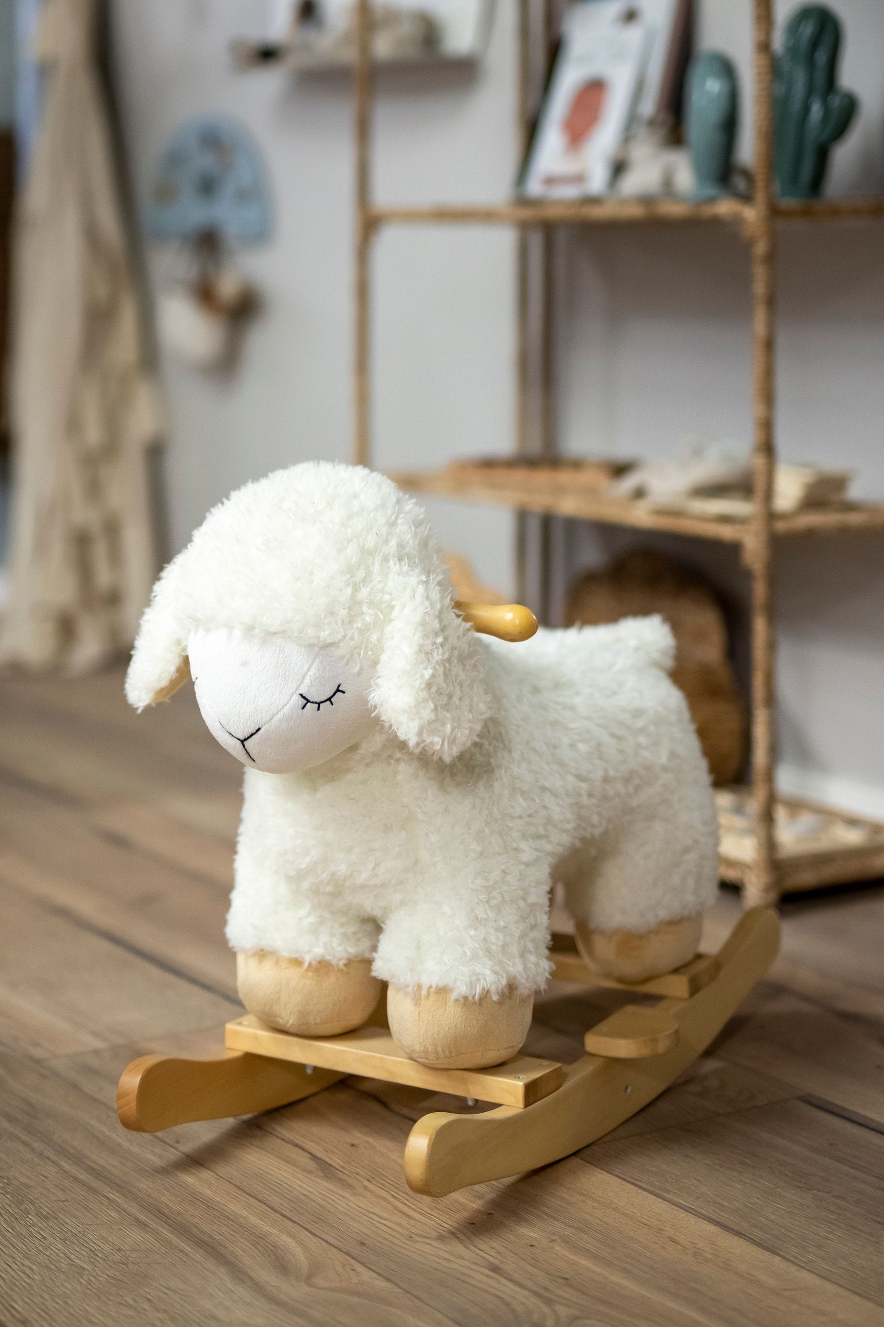 Buy Bloomingville Laasrith Sheep Rocking Toy from Next Ireland