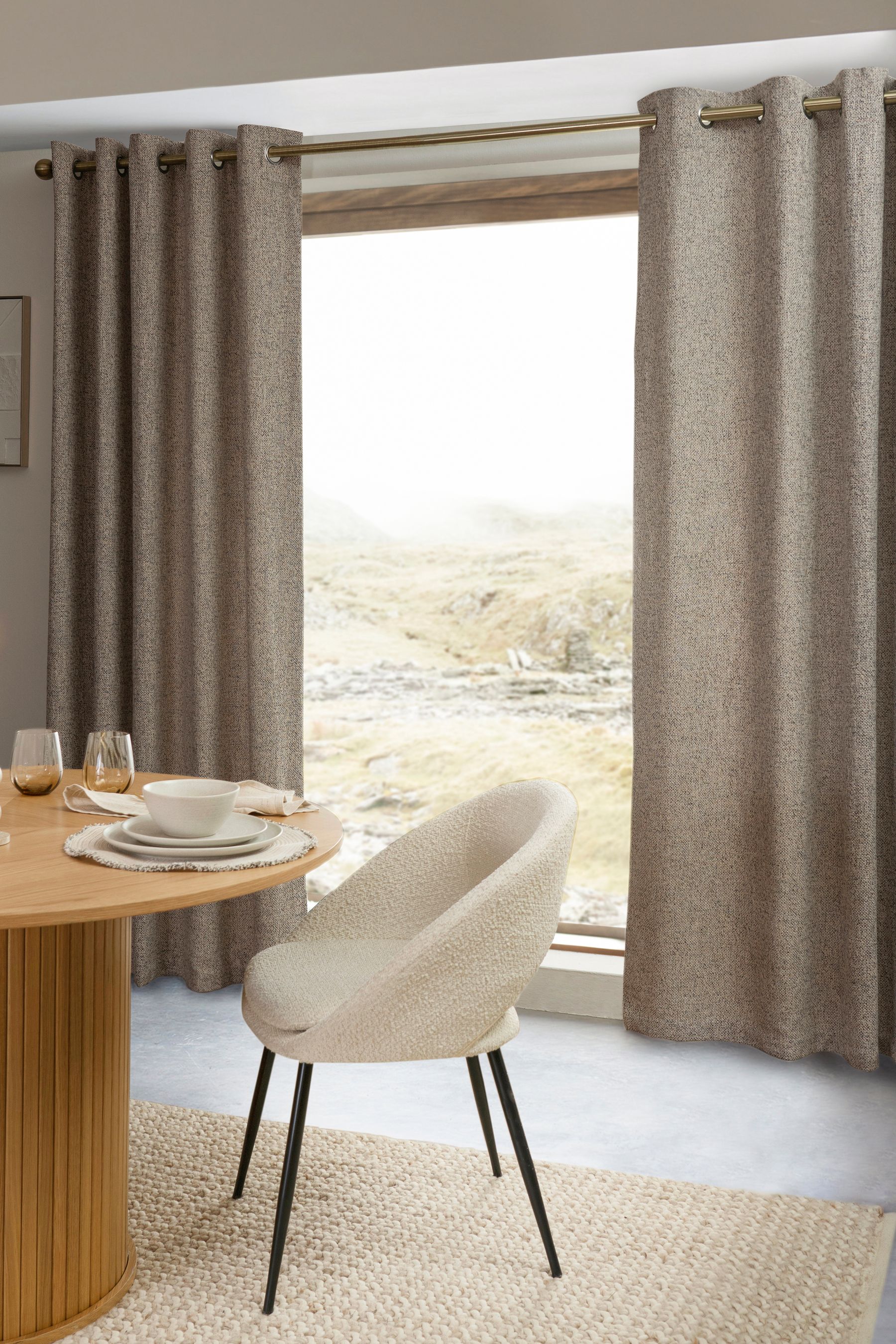 Buy Bobble Texture Curtains from the Next UK online shop