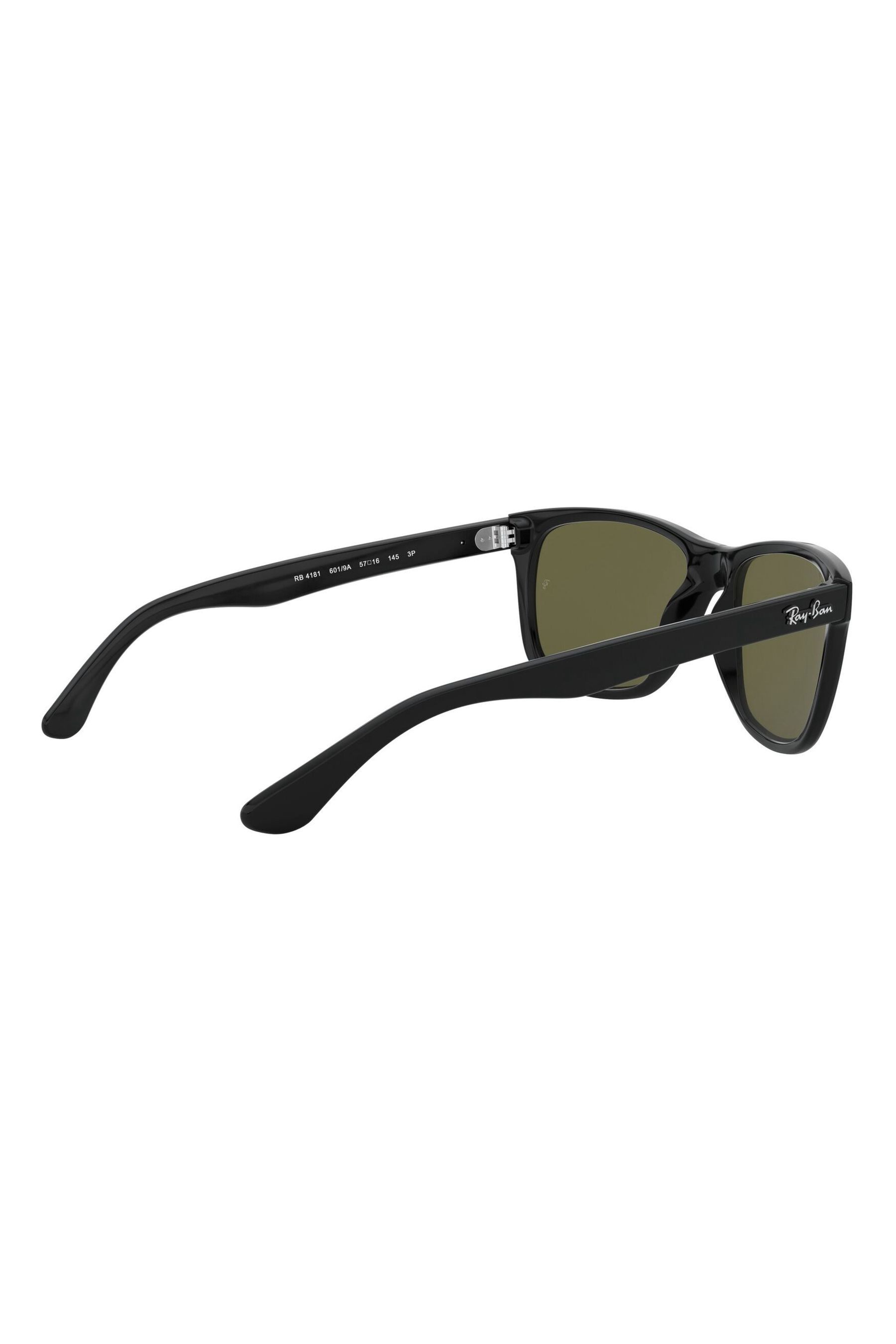 Buy Ray-Ban Black RB4181 Polarised Lens Sunglasses from the Next UK ...