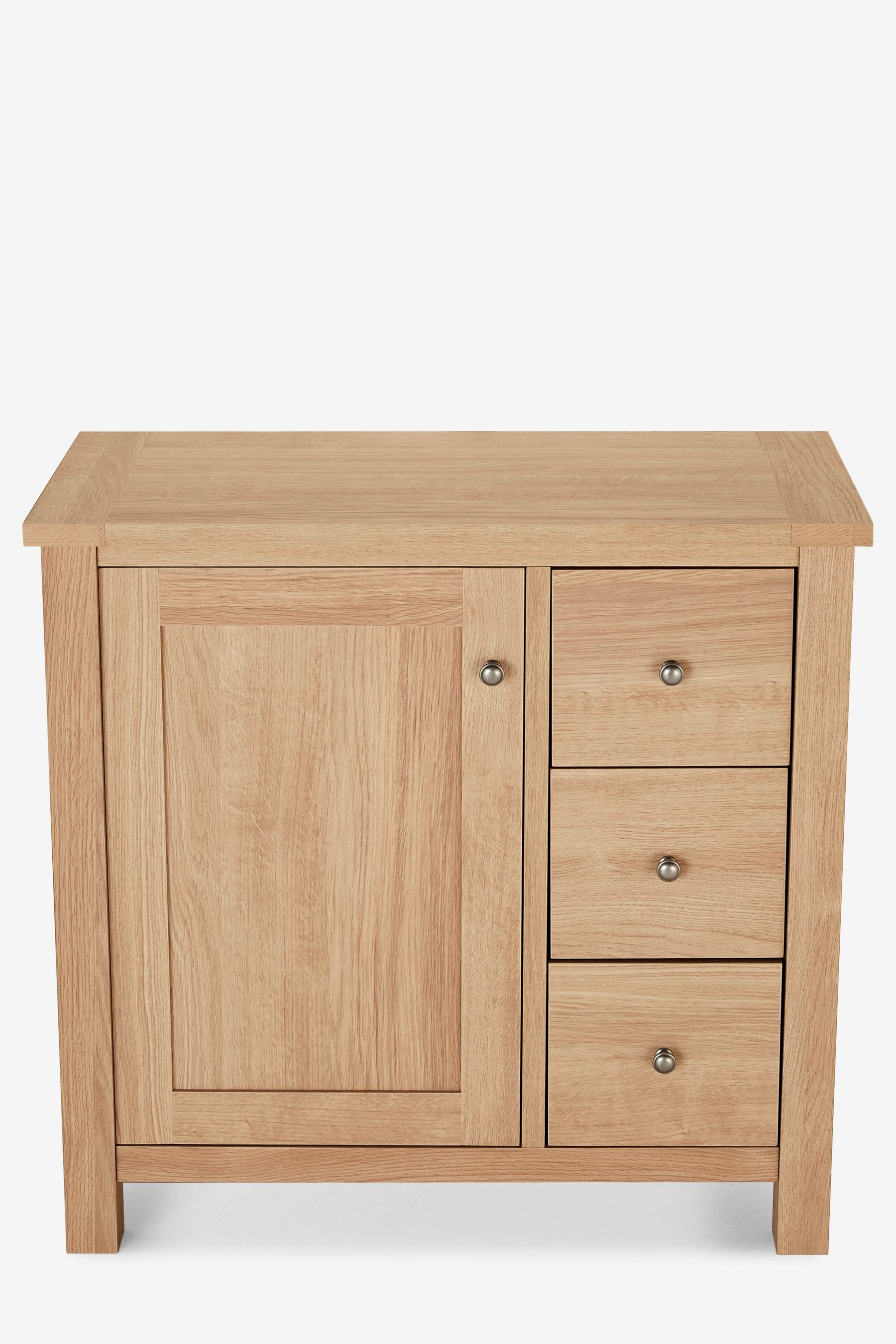 Buy Natural Malvern Oak Effect Small Sideboard from the Next UK online shop