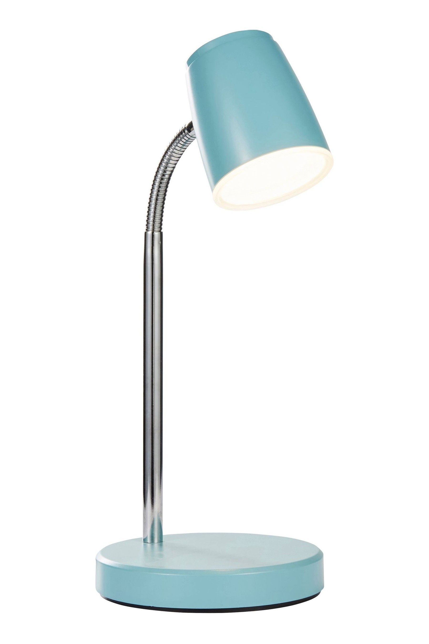 Buy glow Blue LED Task Lamp from the Next UK online shop