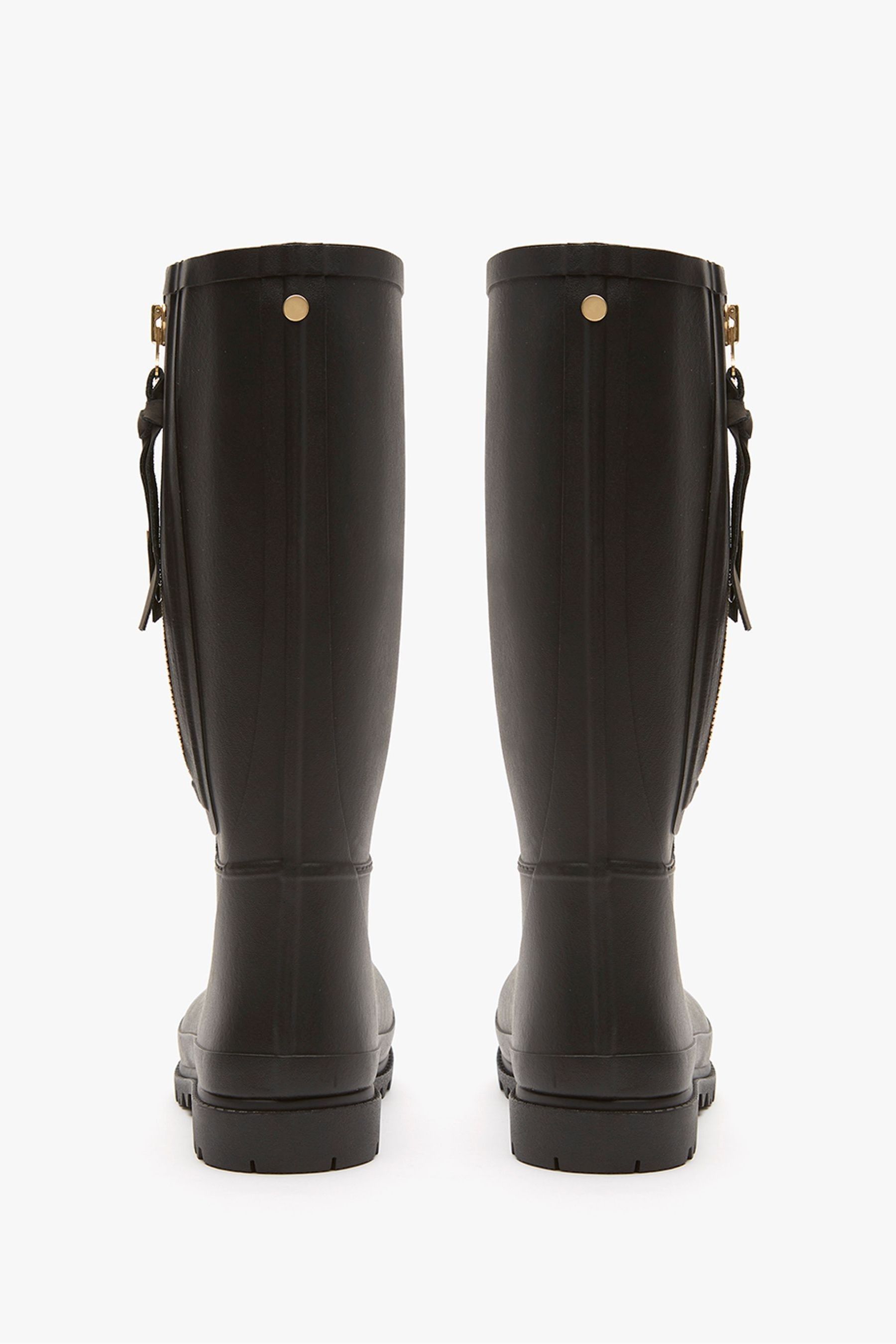 Buy Mint Velvet Black Zip April Wellies from the Next UK online shop