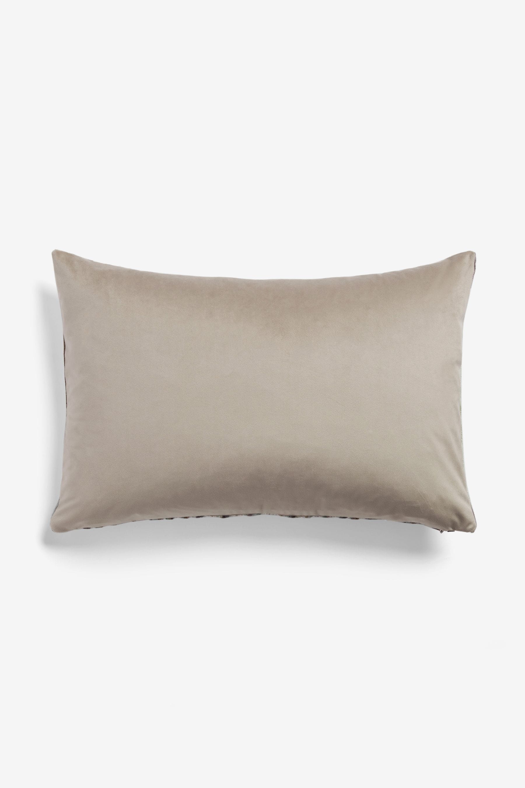 Buy Large Oblong Pastel Stripe Cut Velvet Cushion from the Next UK ...