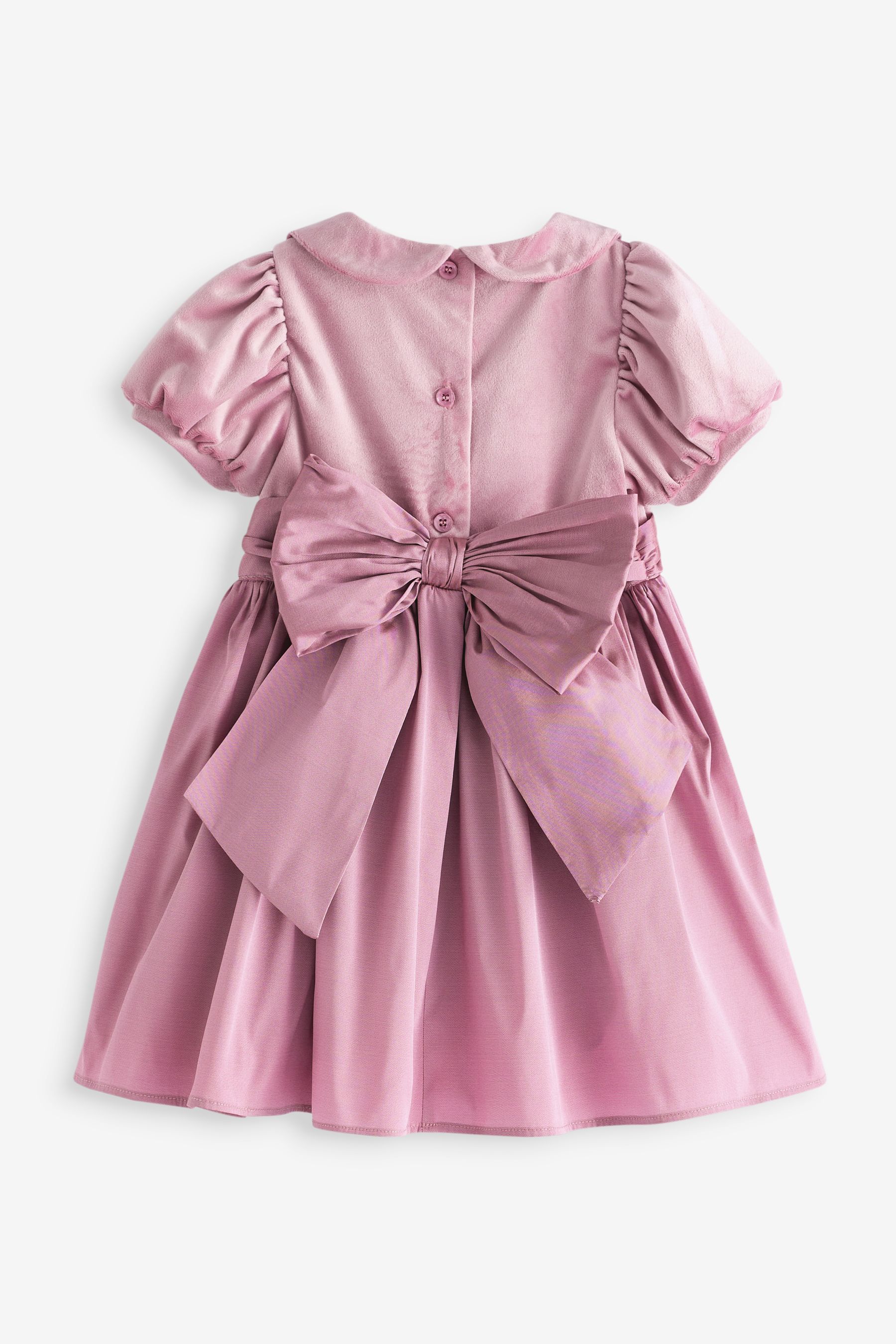 Buy Next Velvet And Taffeta Prom Dress (3mths-8yrs) from Next Ireland
