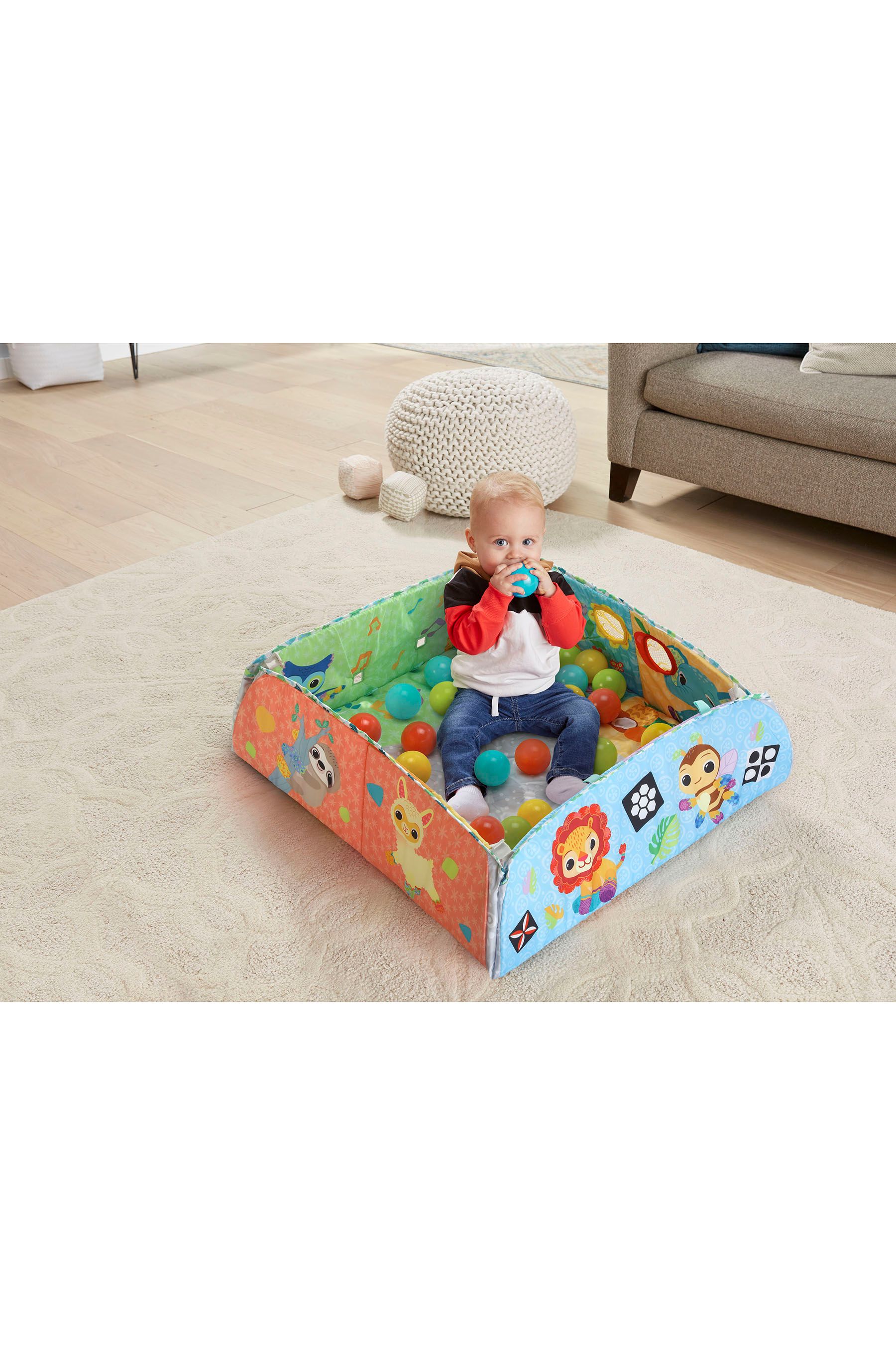 Buy VTech 7-in-1 Grow with Baby Sensory Gym from the Next UK online shop