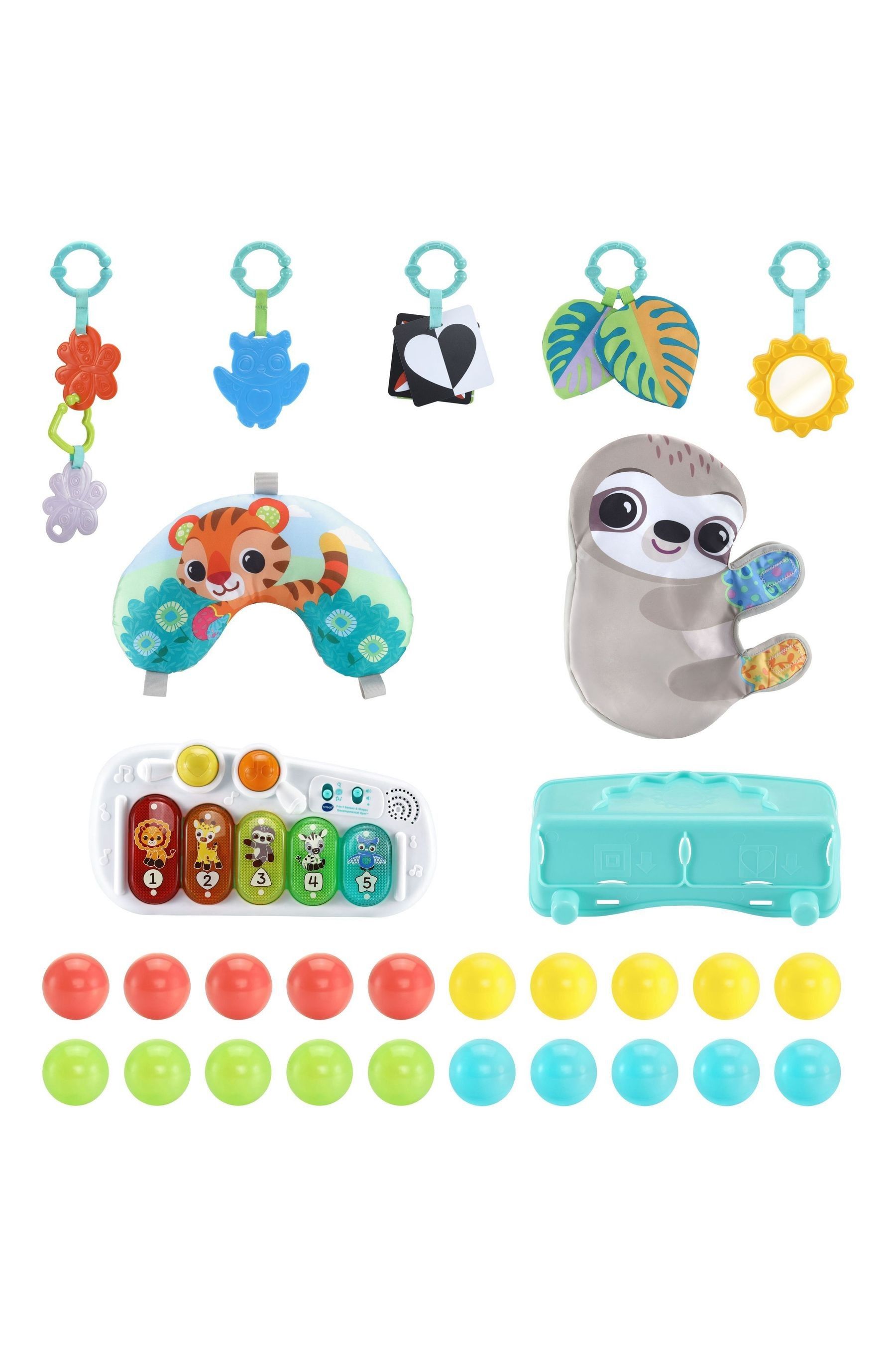 Buy VTech 7-in-1 Grow with Baby Sensory Gym from the Next UK online shop