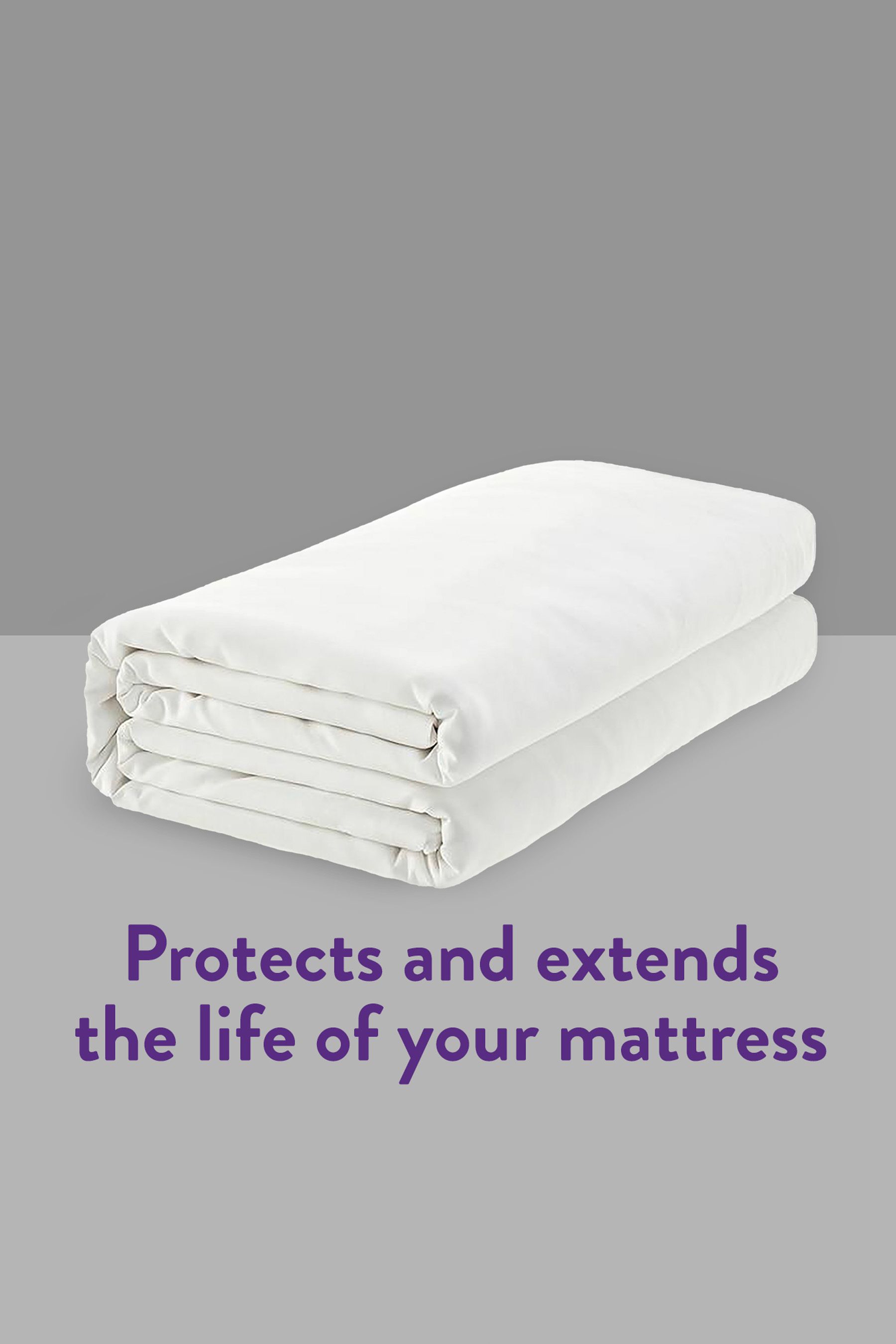 Buy Slumberdown Waterproof Soft Touch 30cm Depth Mattress Protector ...