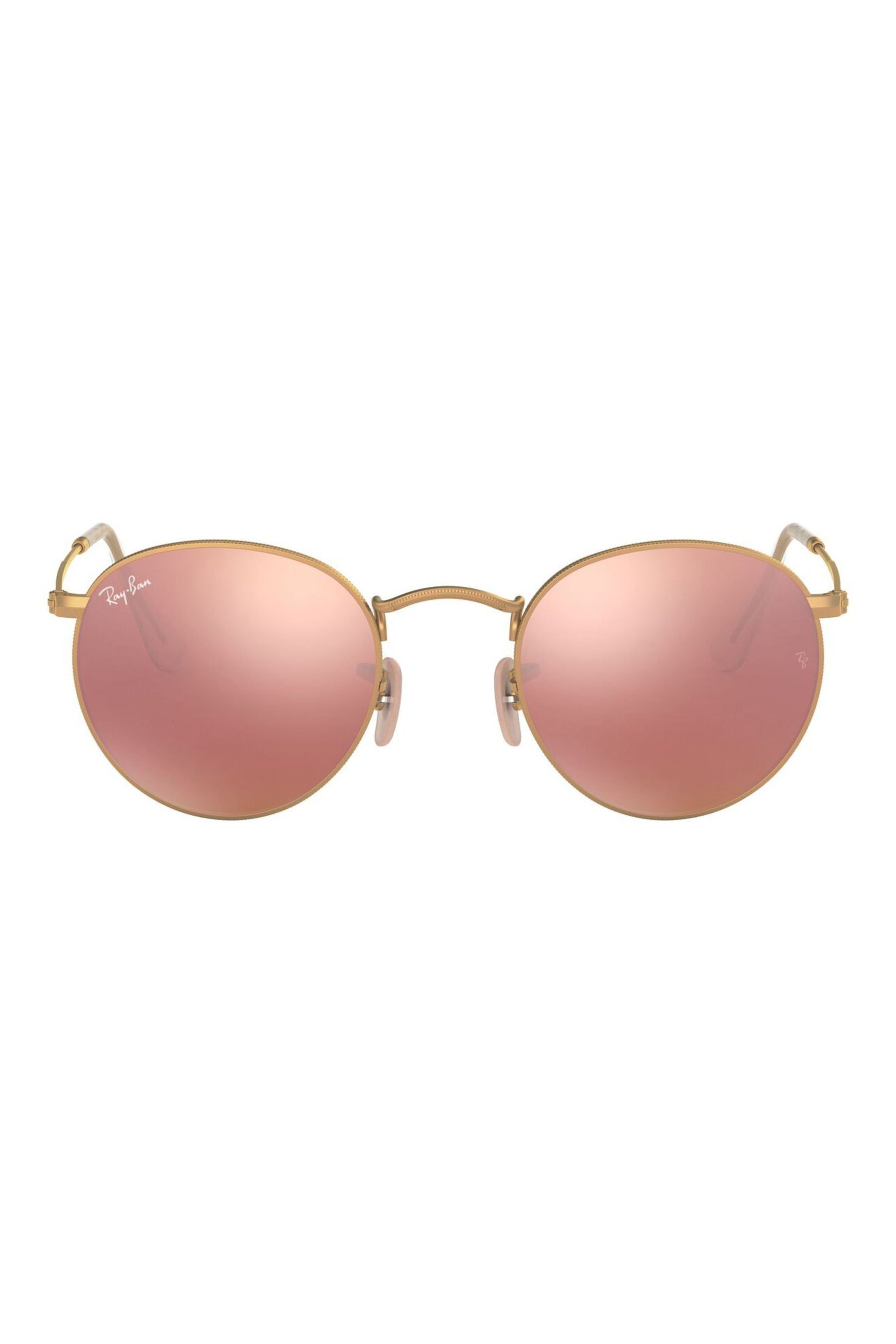 Buy Ray-Ban Small Round Metal Sunglasses from the Next UK online shop