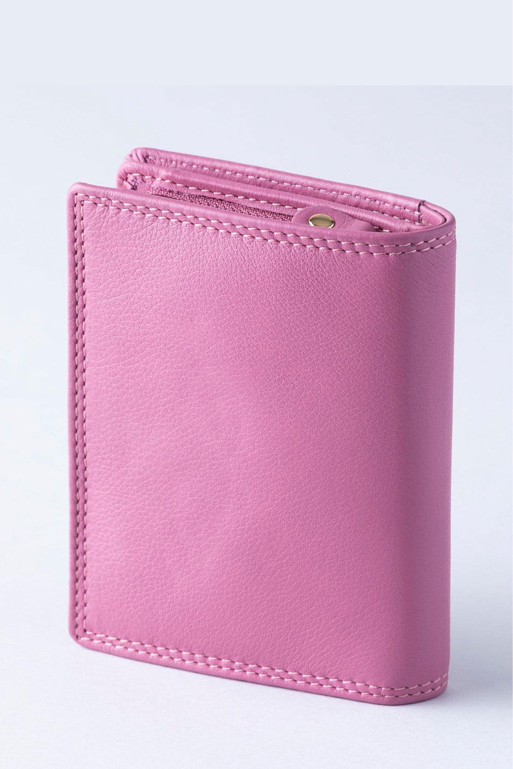 Buy Lakeland Leather GSmall Leather Tab Purse from Next Ireland