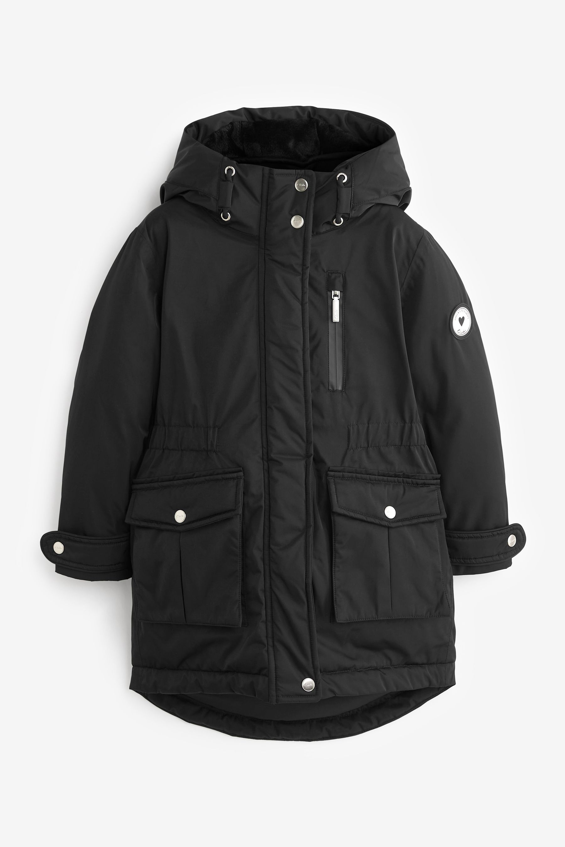 Buy Clarks Waterproof Girls Parka Coat from the Next UK online shop