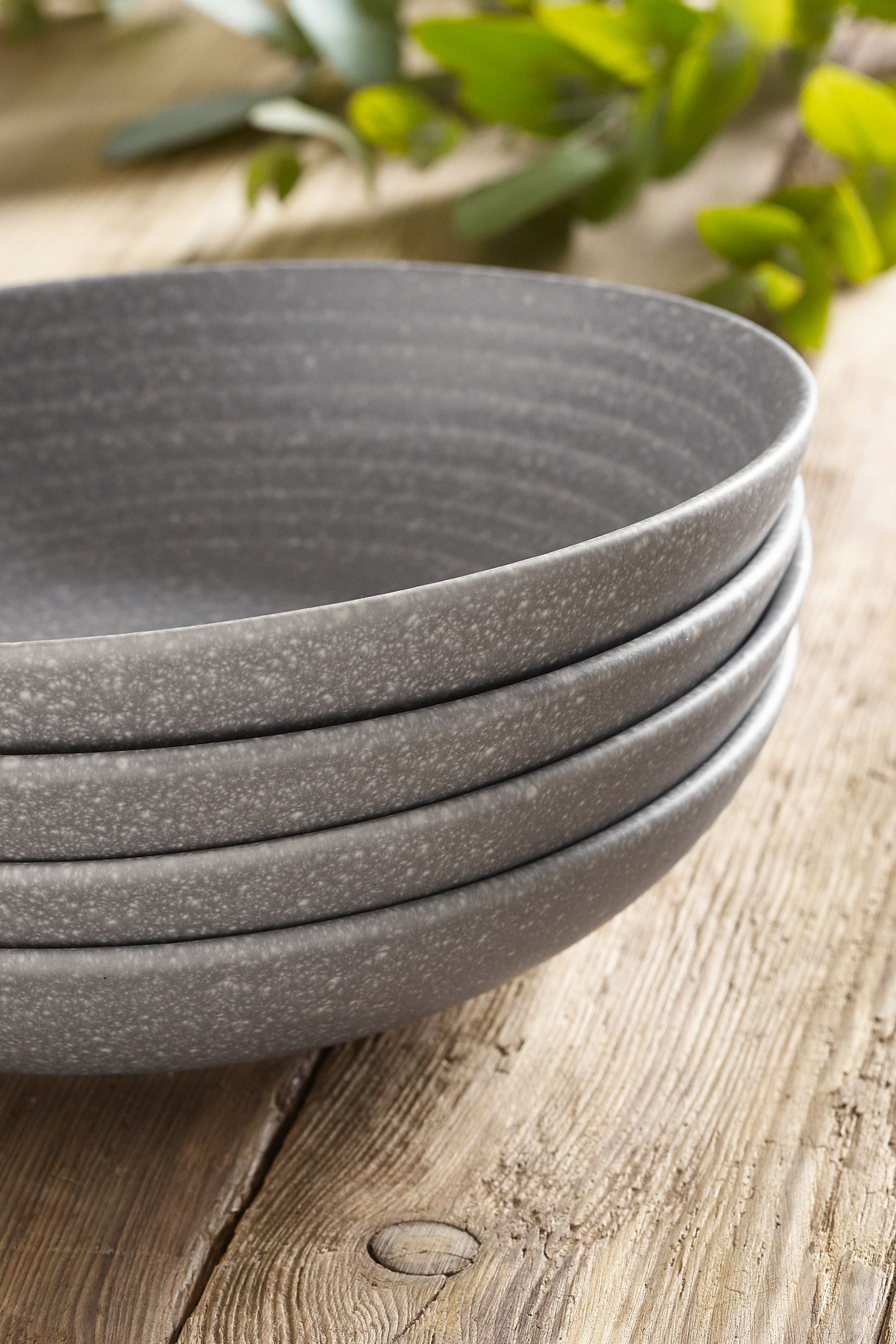 Buy Grey Bronx Set of 4 Pasta Bowls from the Next UK online shop