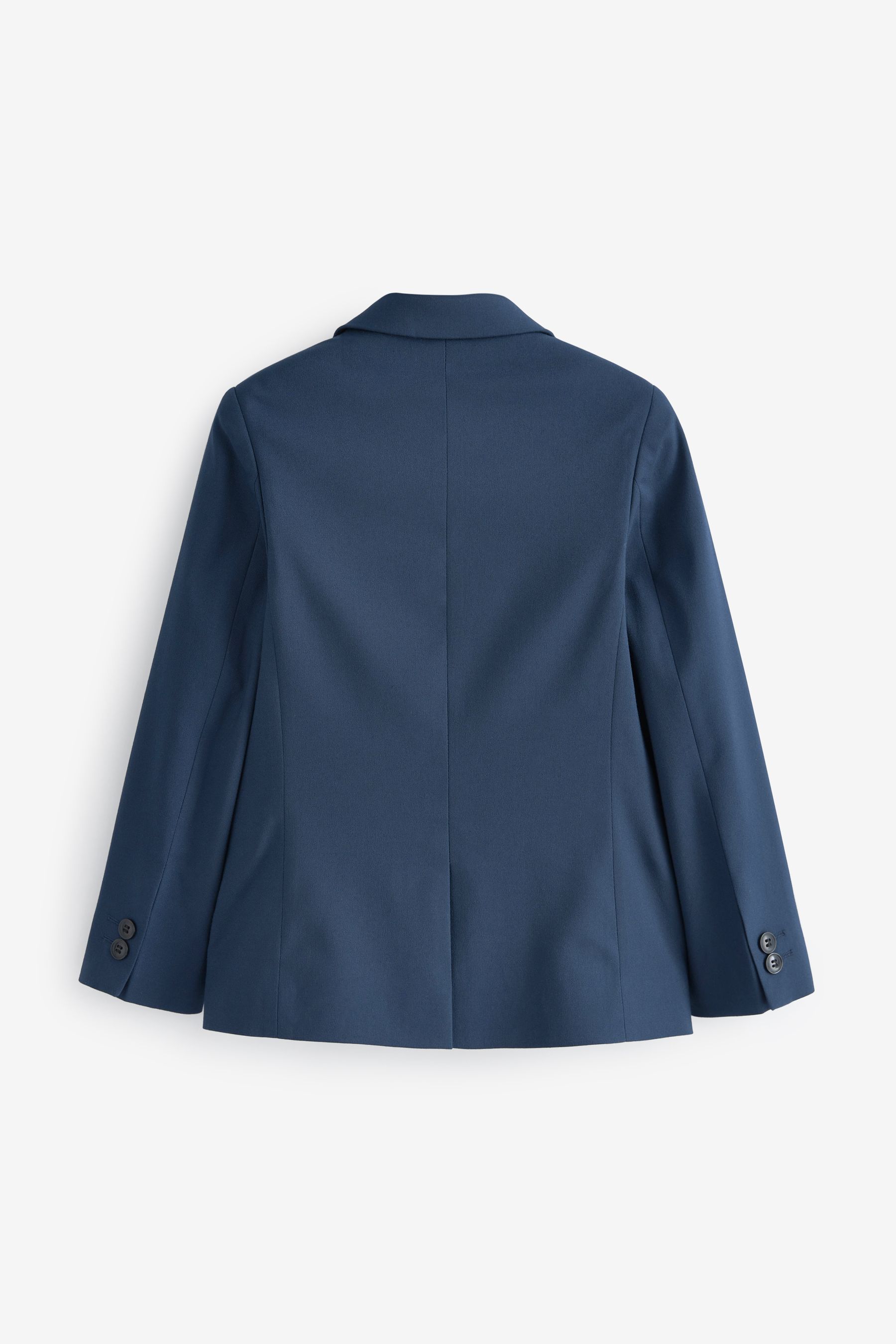 Buy Blue Skinny Fit Suit Jacket (12mths-16yrs) from the Next UK online shop