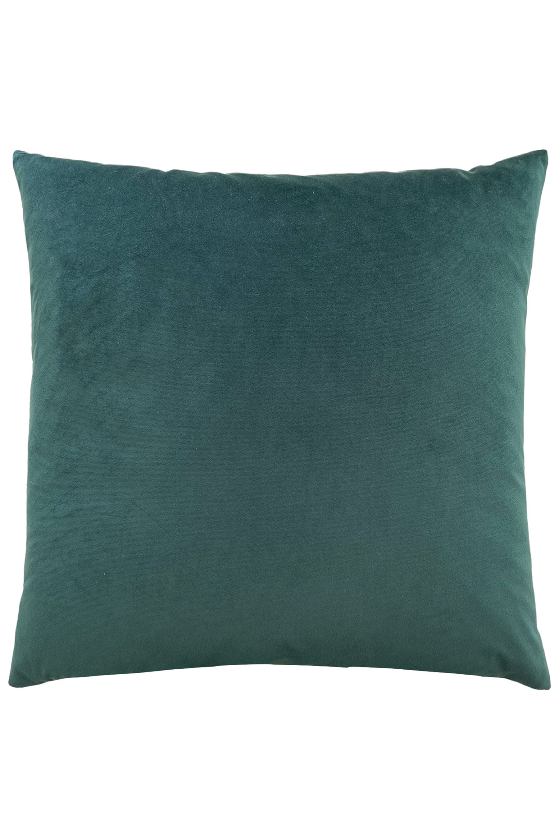 Buy Wylder Tropics Black Mogori Vendure Printed Velvet Reverse Cushion ...