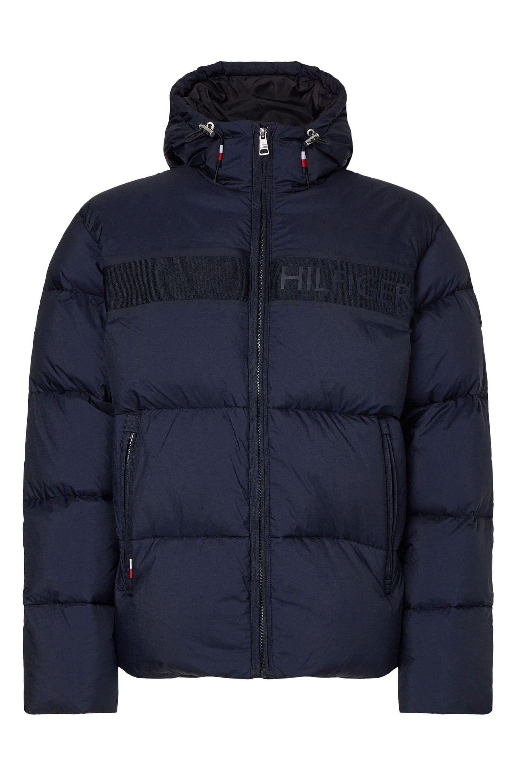 Buy Tommy Hilfiger Blue High Loft Puffer Jacket from Next Ireland
