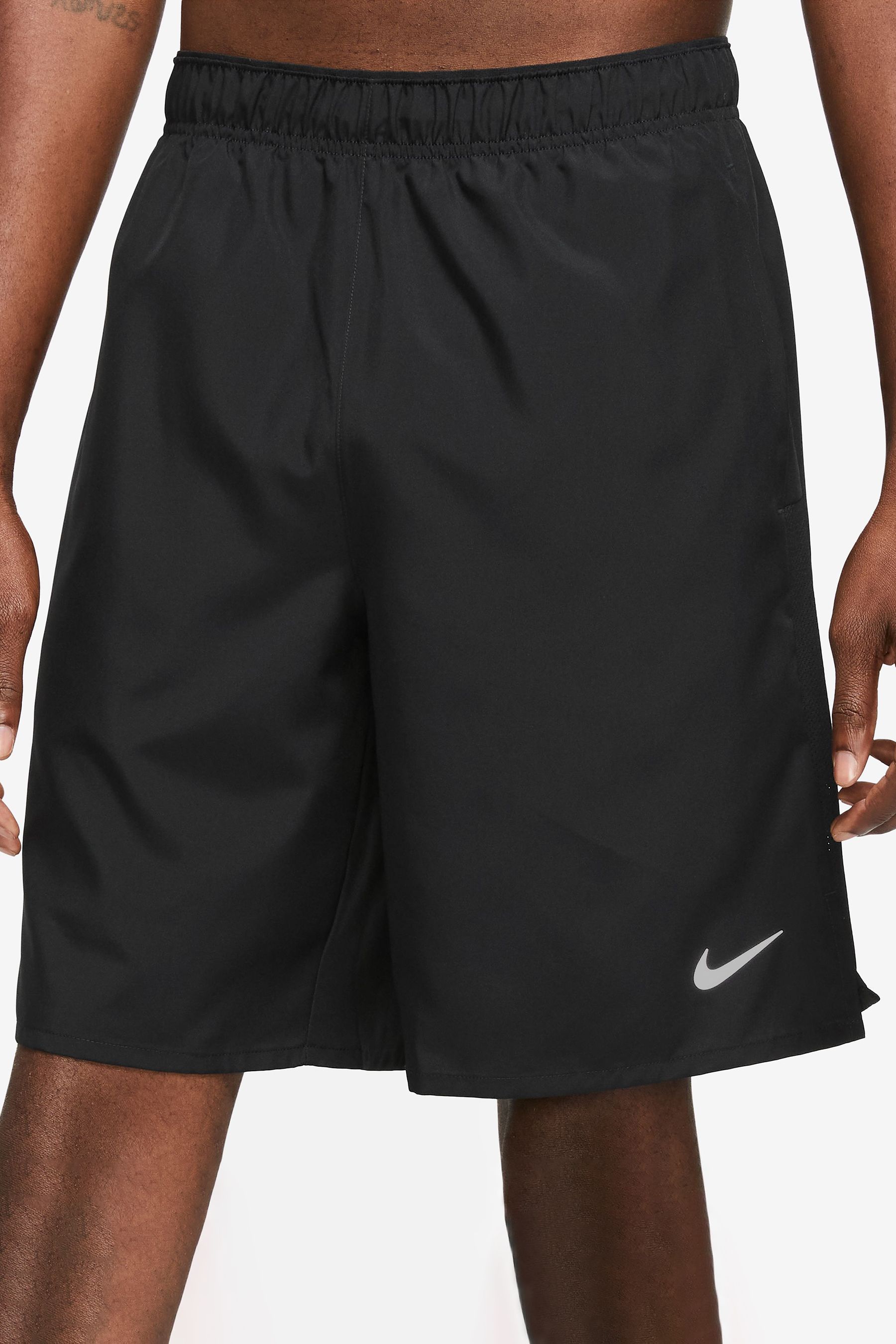 Buy Nike Black 9 Inch Dri-FIT Challenger Unlined Running Shorts from ...