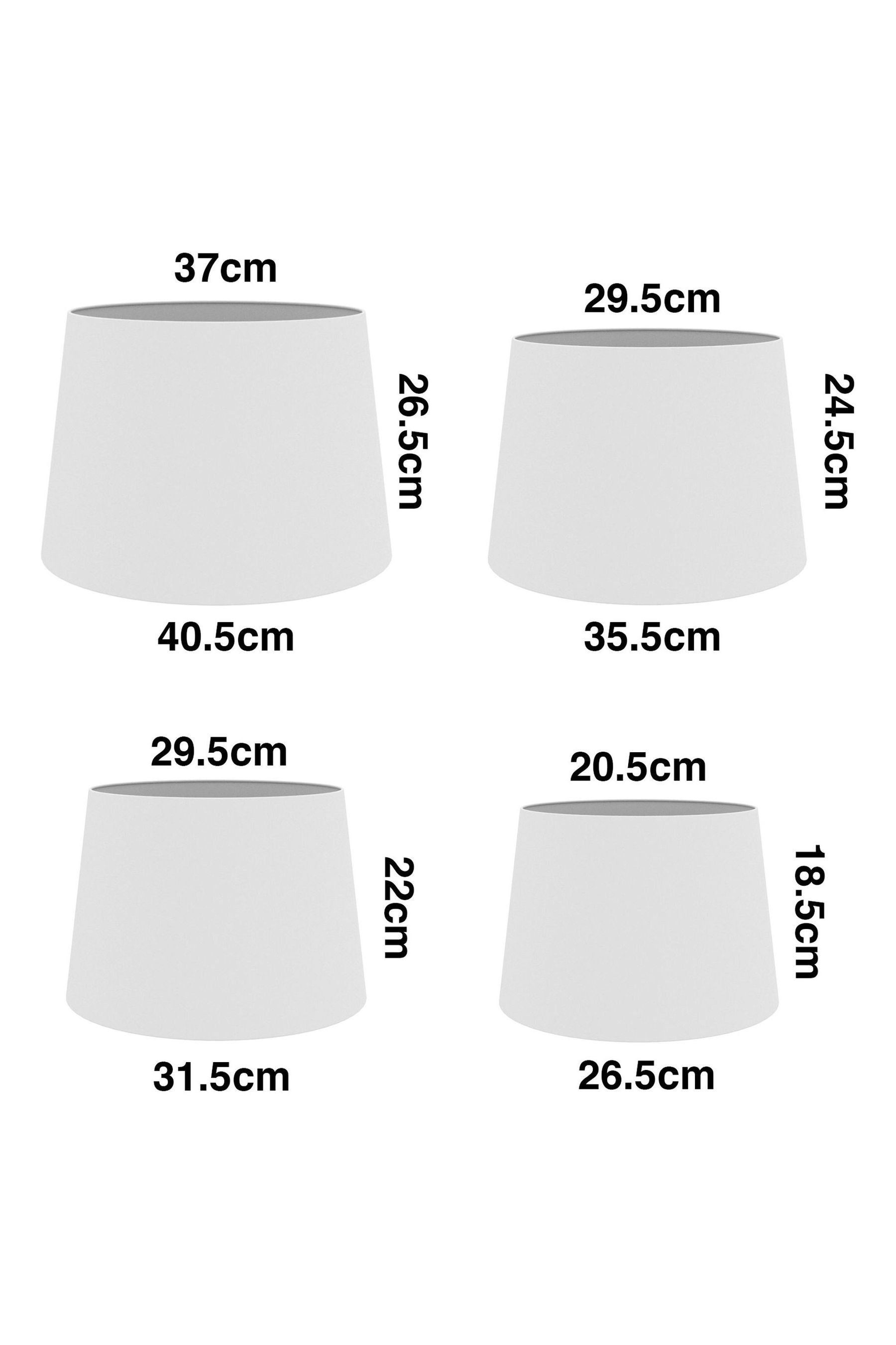 Buy Charcoal Grey Velvet Easy Fit Shade Ceiling Light from the Next UK ...