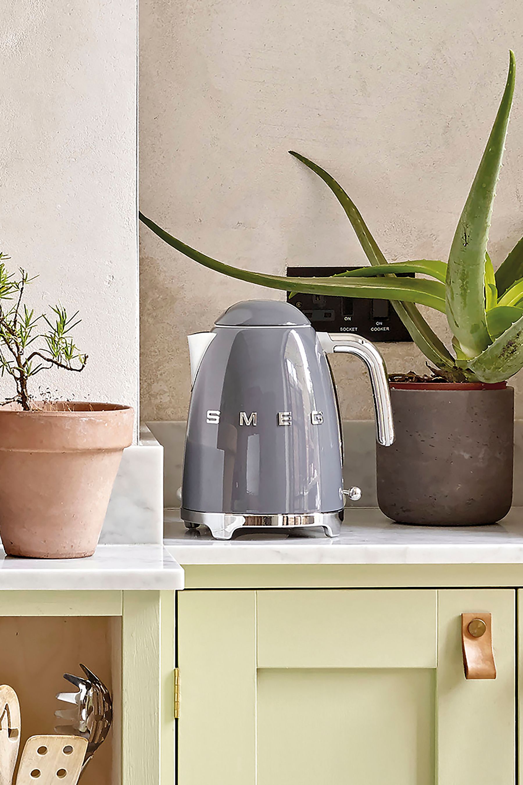 Buy Smeg Grey Kettle from the Next UK online shop