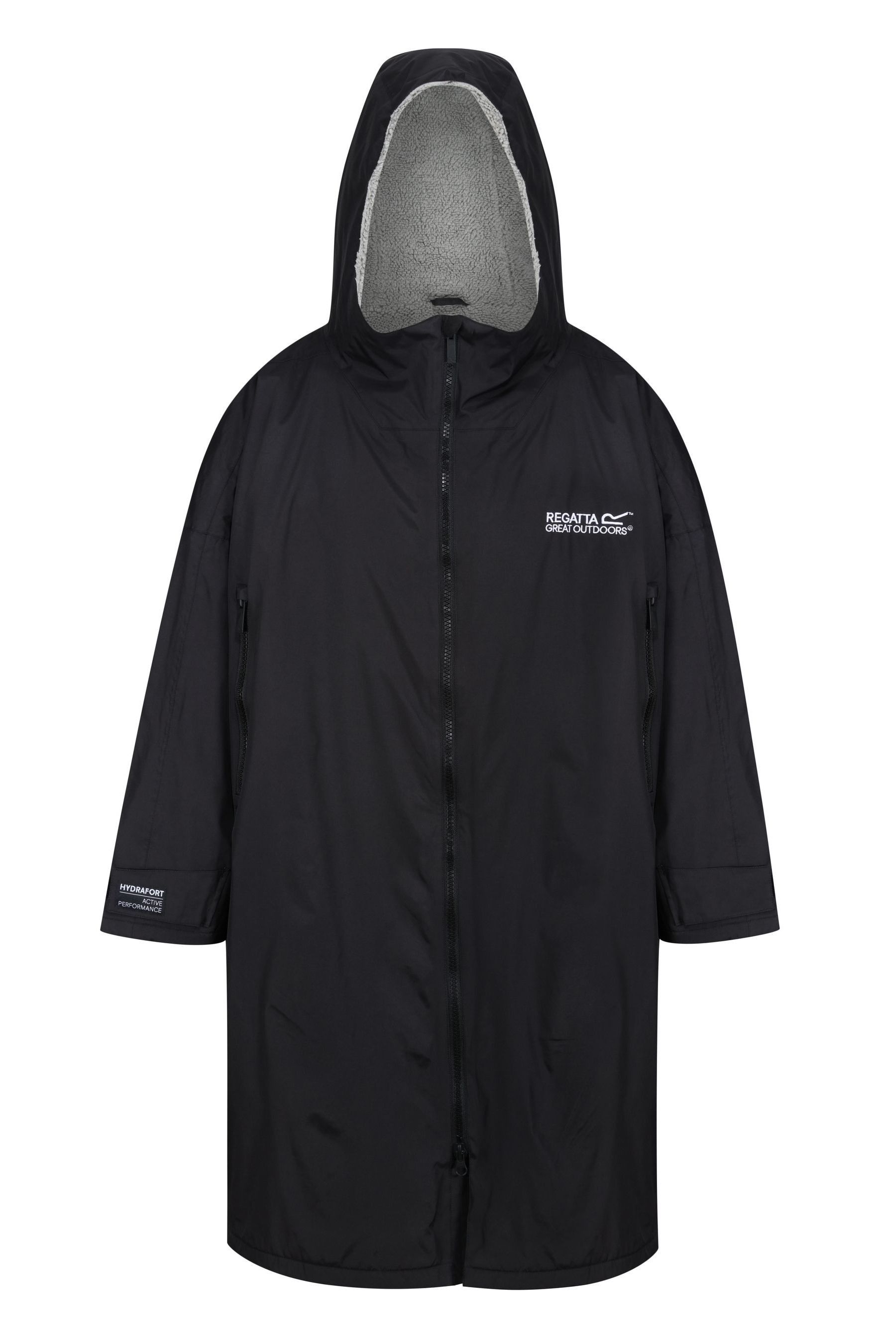 Buy Regatta Black Adults Waterproof Changing Robe from the Next UK ...