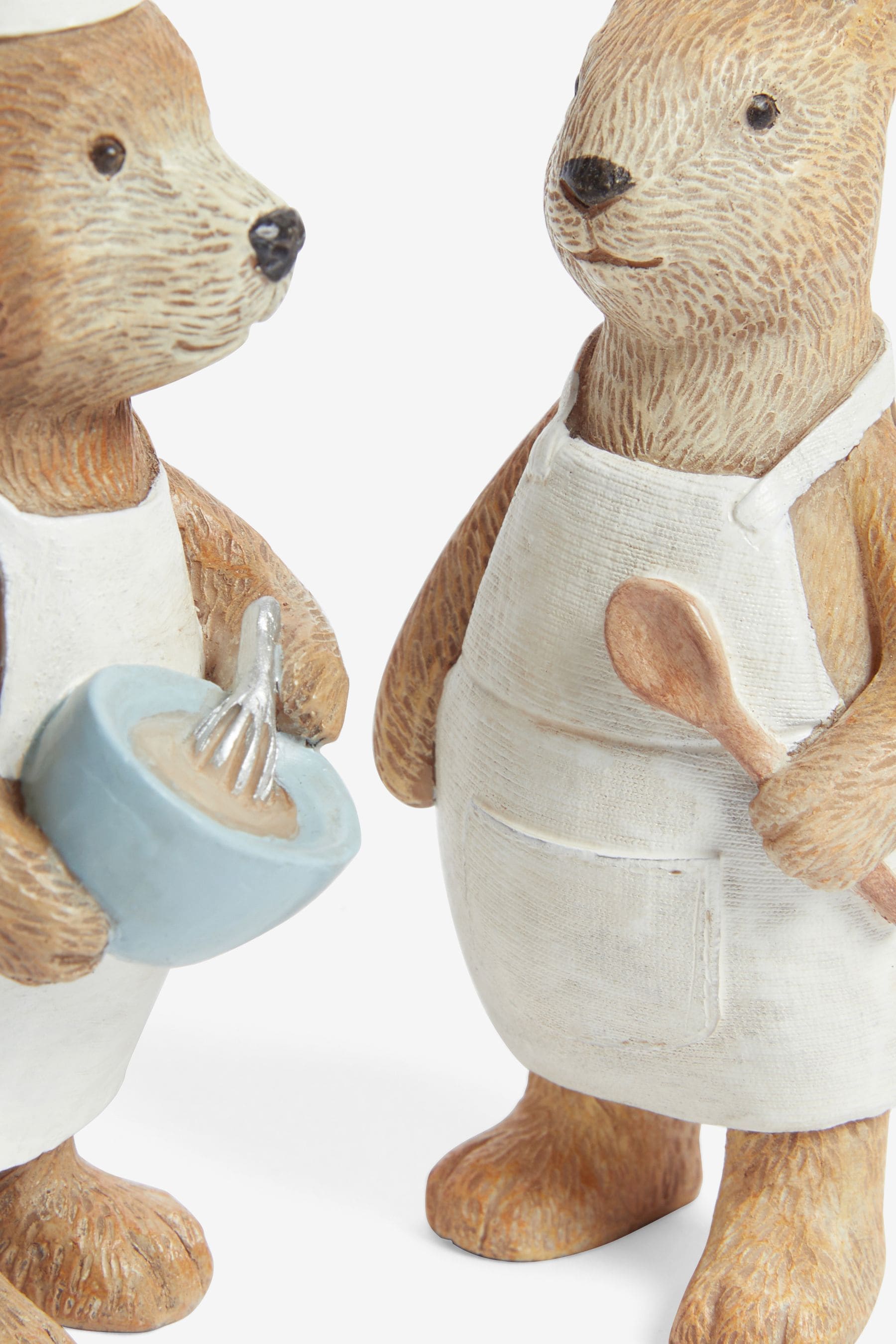 Buy Set of 2 Cooking Chef Bertie Bear and Rosie Rabbit Cooking ...
