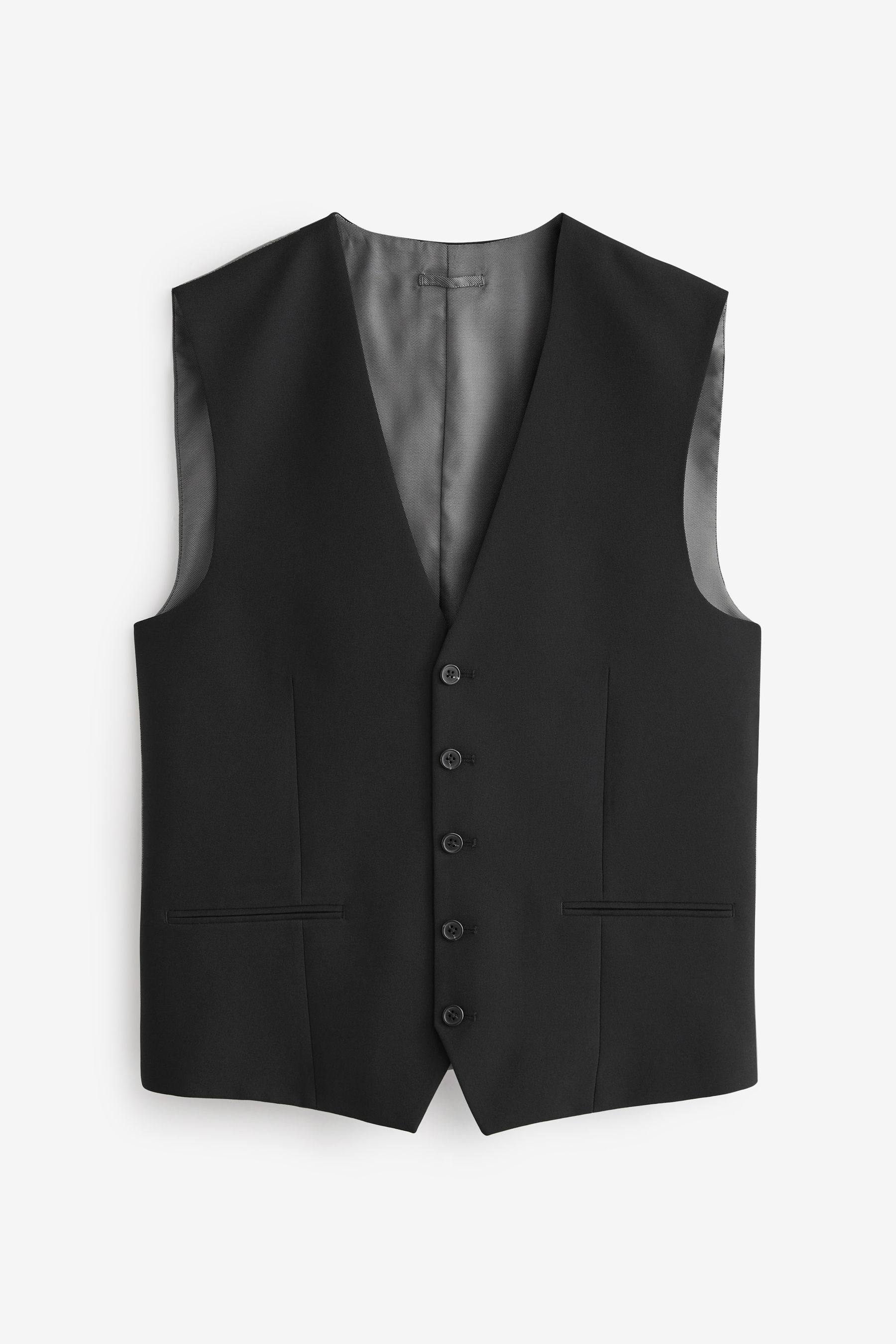Buy Black Essential Suit Waistcoat from the Next UK online shop