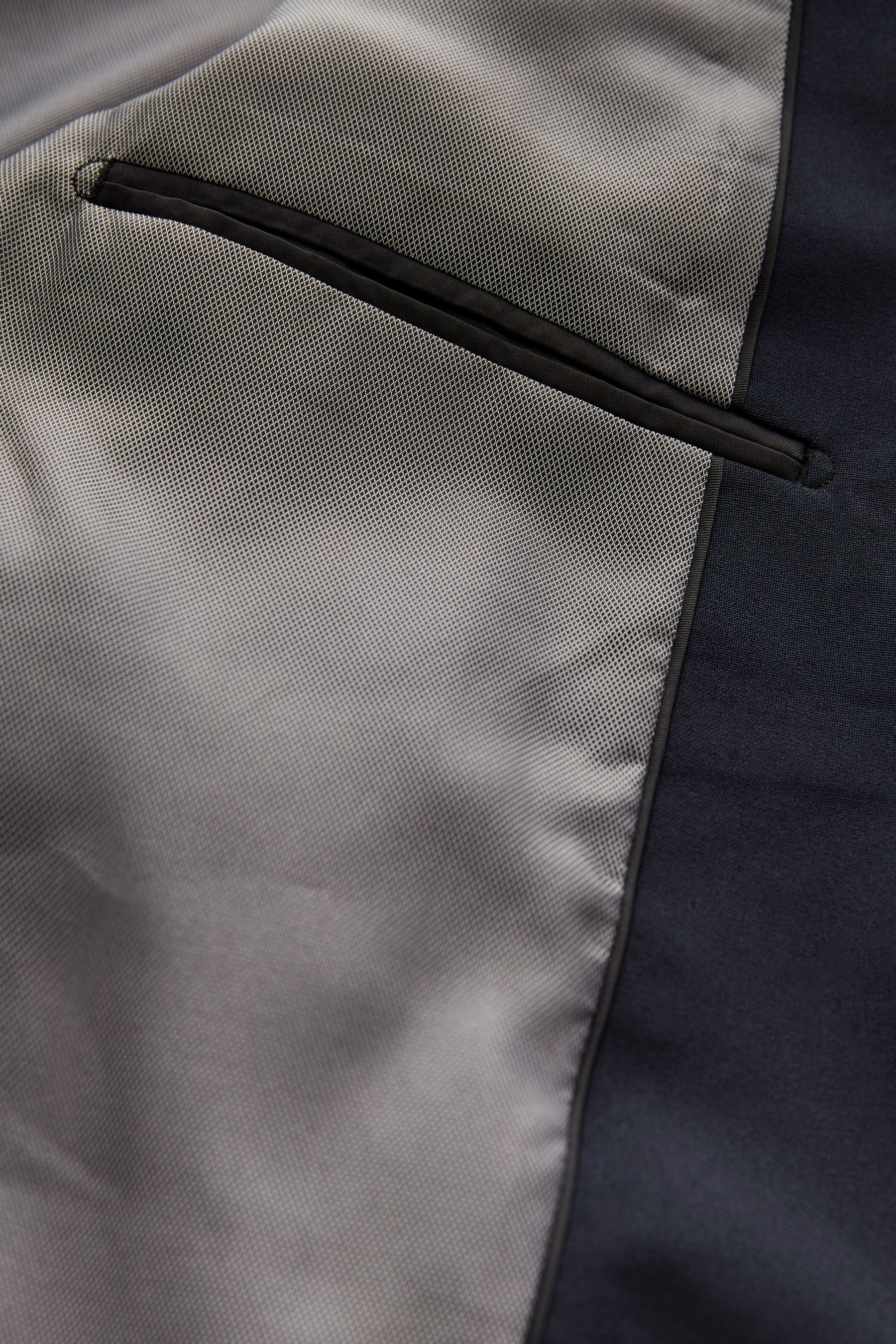 Buy Navy Regular Fit Essential Suit Jacket from the Next UK online shop