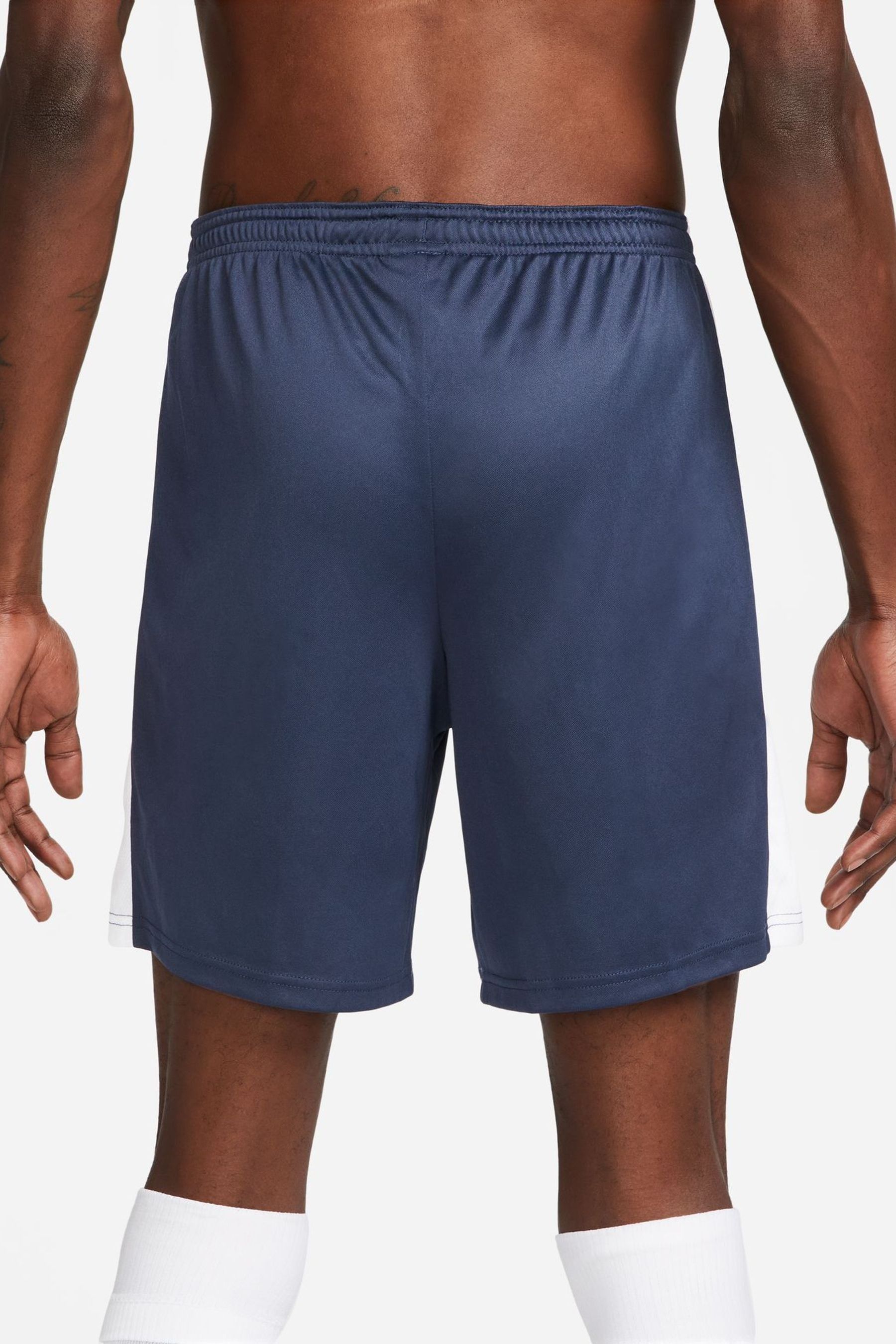 Buy Nike Obisidian Navy Dri-FIT Academy Training Shorts from the Next ...