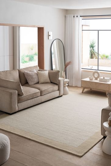 Buy Light Natural Darcy Rug from the Next UK online shop