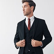 Mens Suits | Slim, Tailored & Regular Suits For Men | Next UK