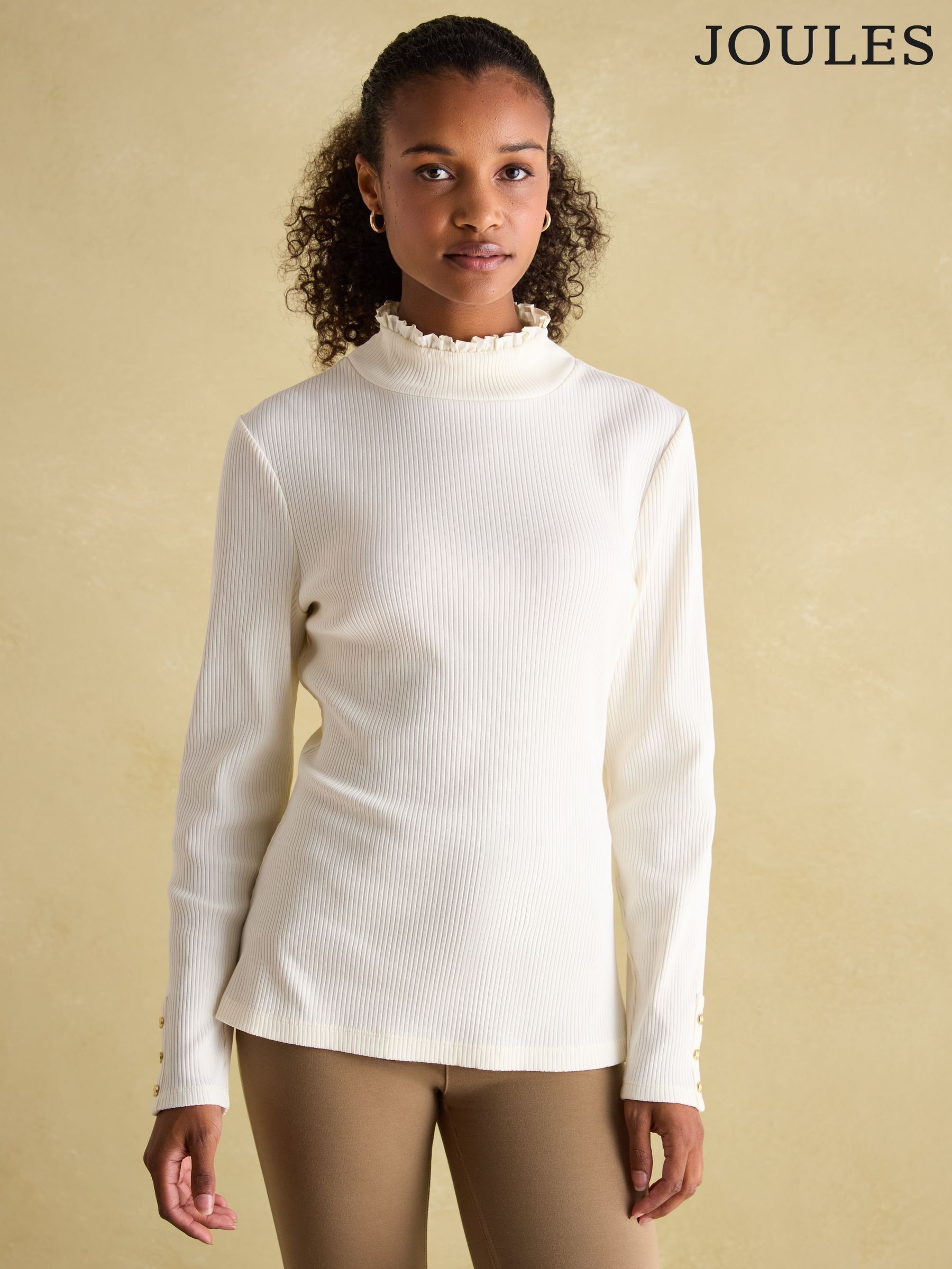 Women s High Neck T Shirts Turtle Neck T Shirts Next UK