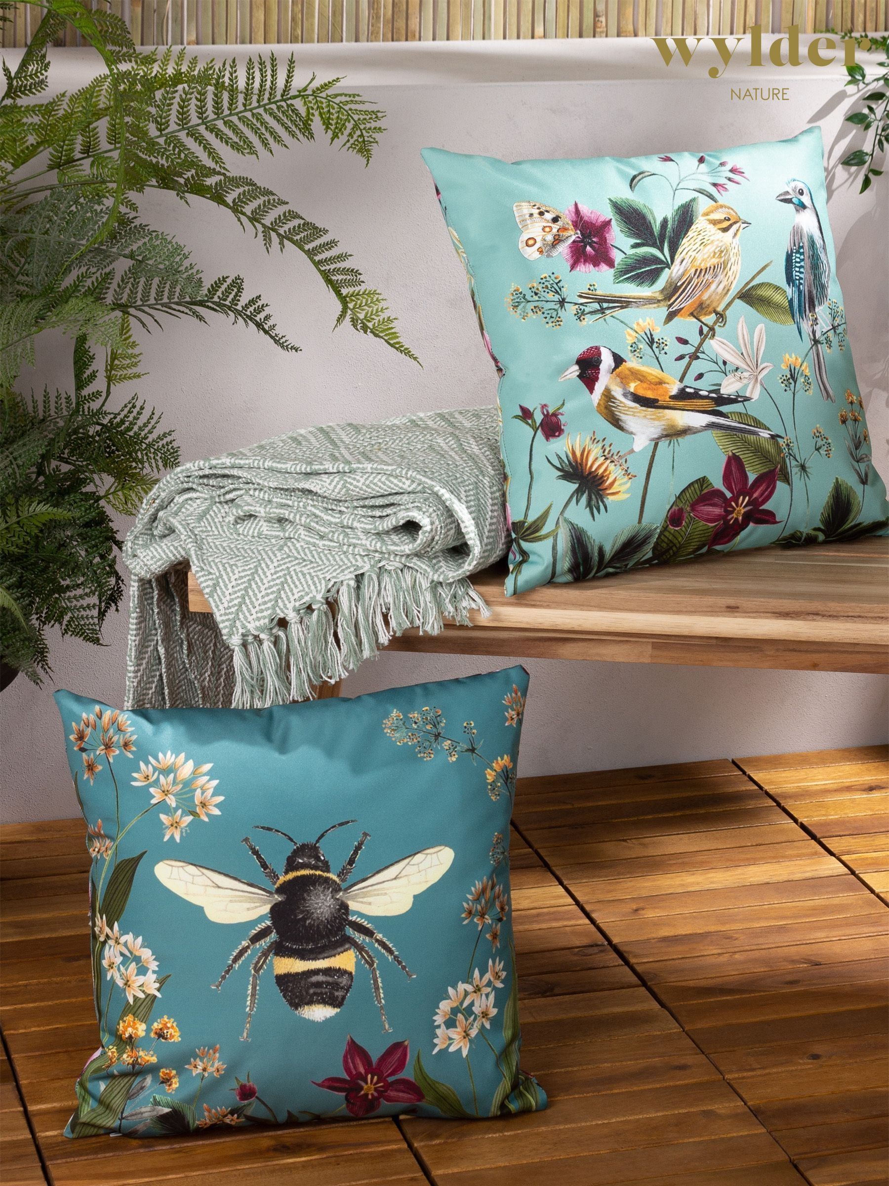 Buy Blue Cushions Homeware Cushionsandthrows Online Next UK