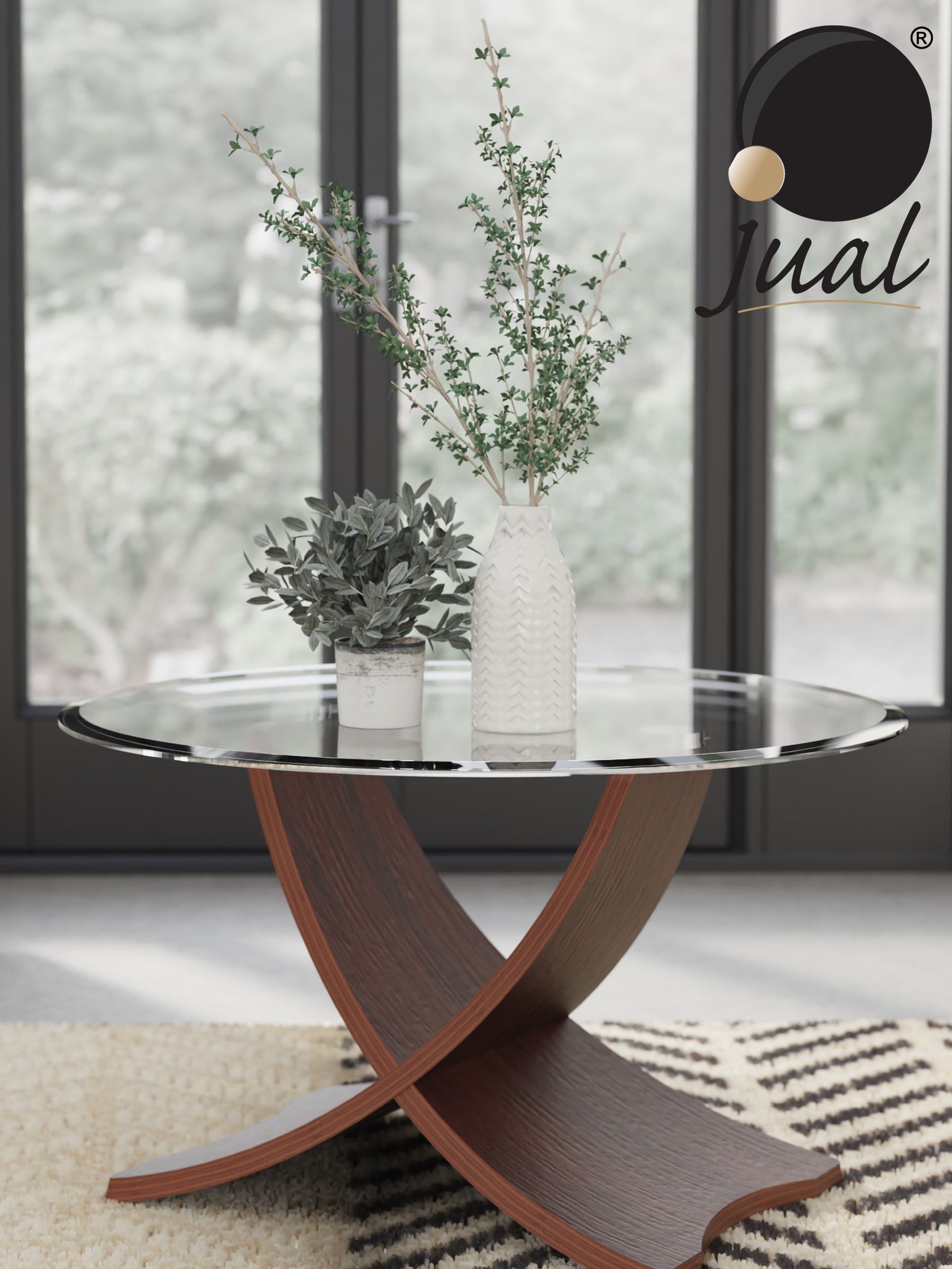 Next glass coffee table store