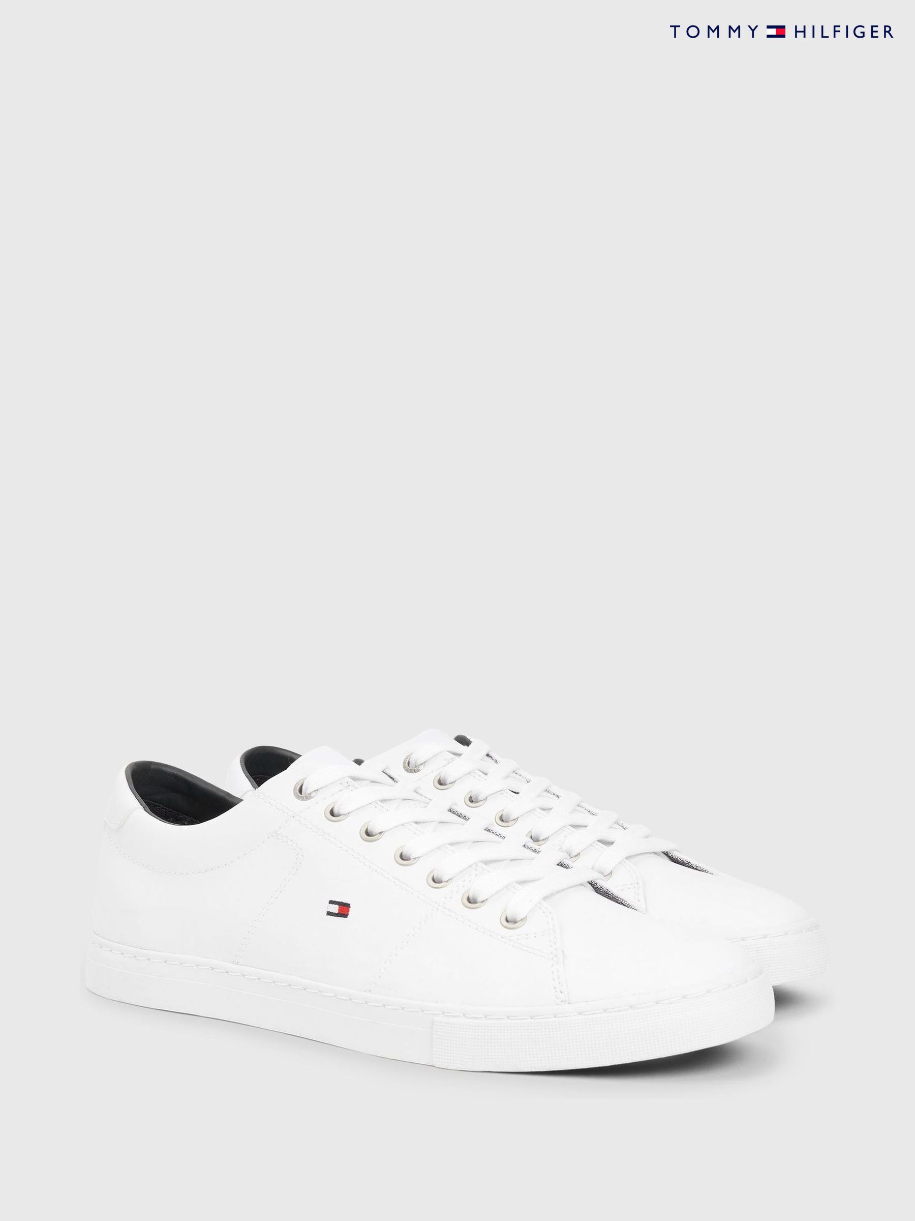 Buy Men s White Canvas Shoes Online Next UK