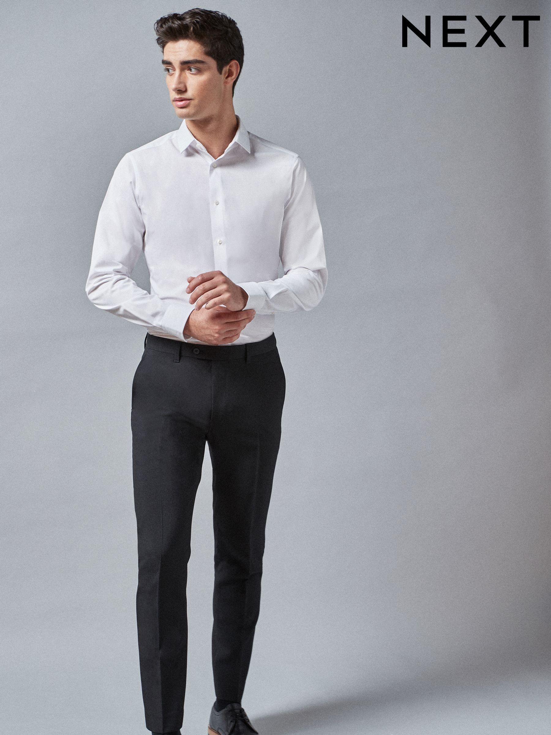 Black Formal Trousers Smart Black Trousers Next UK