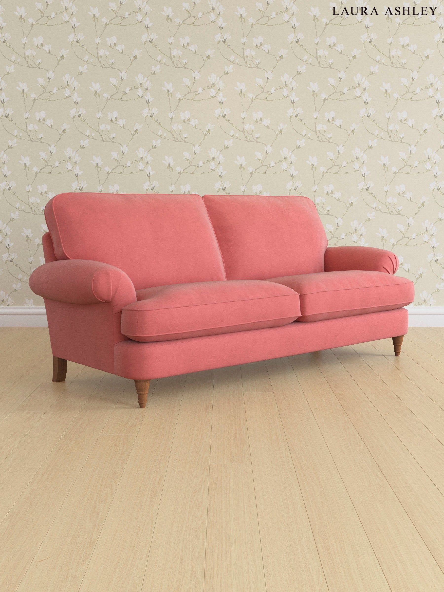 Laura ashley pink sofa store