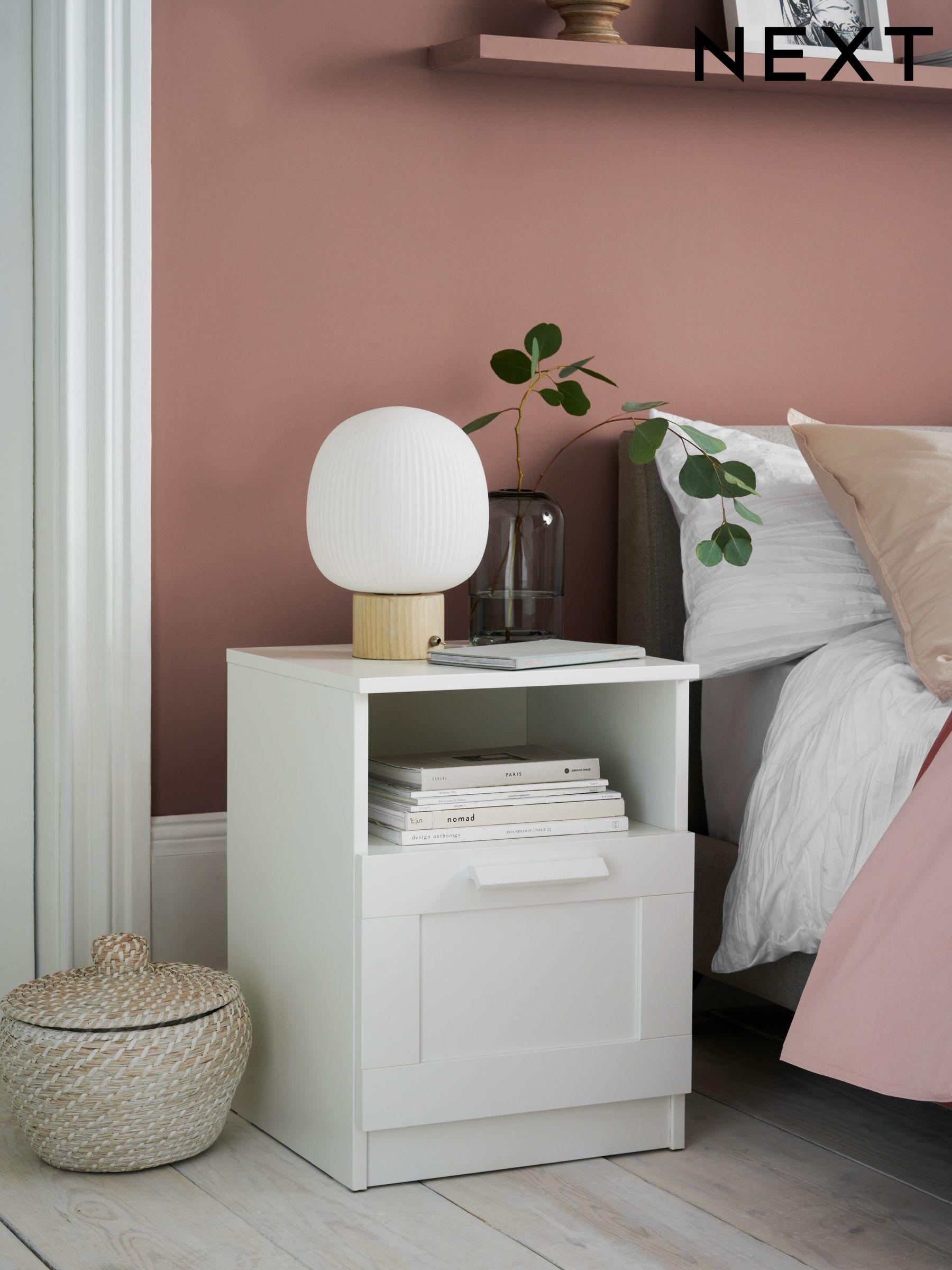 Next fleur bedside table store