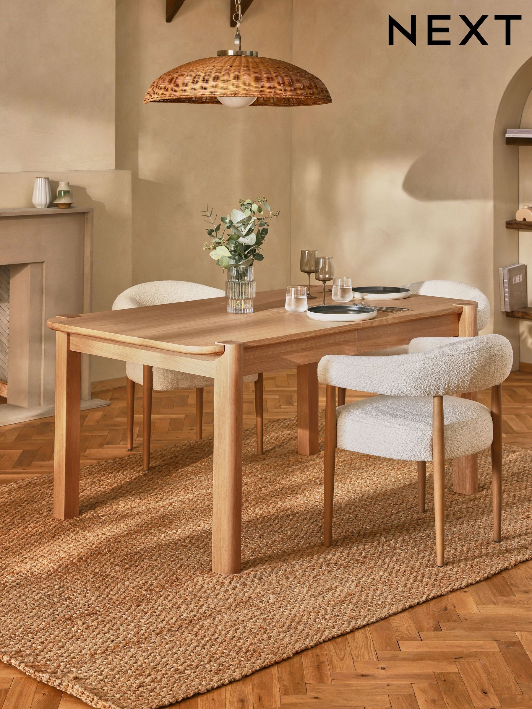Oak Dining Tables Square Rectangular Dining Tables Next