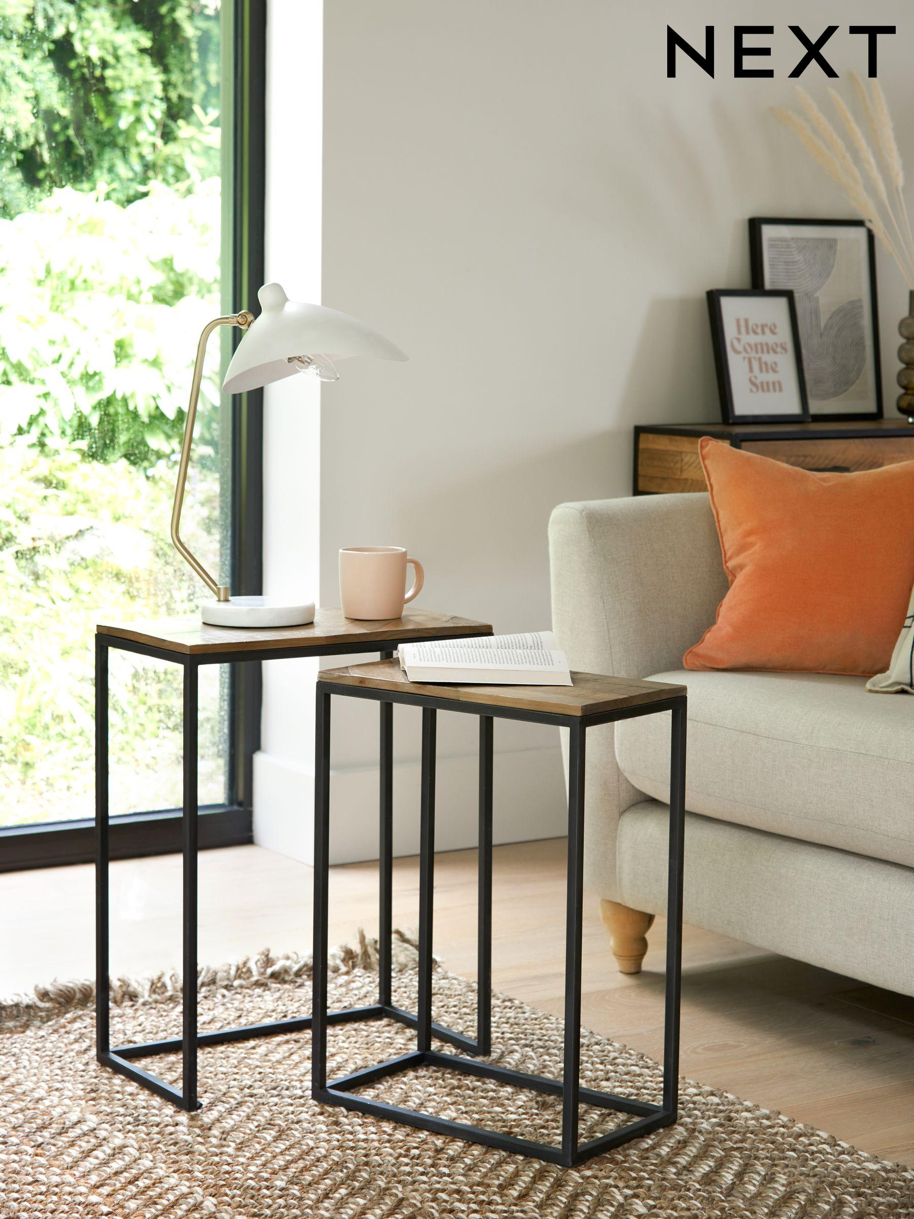 Next coffee tables and side tables store