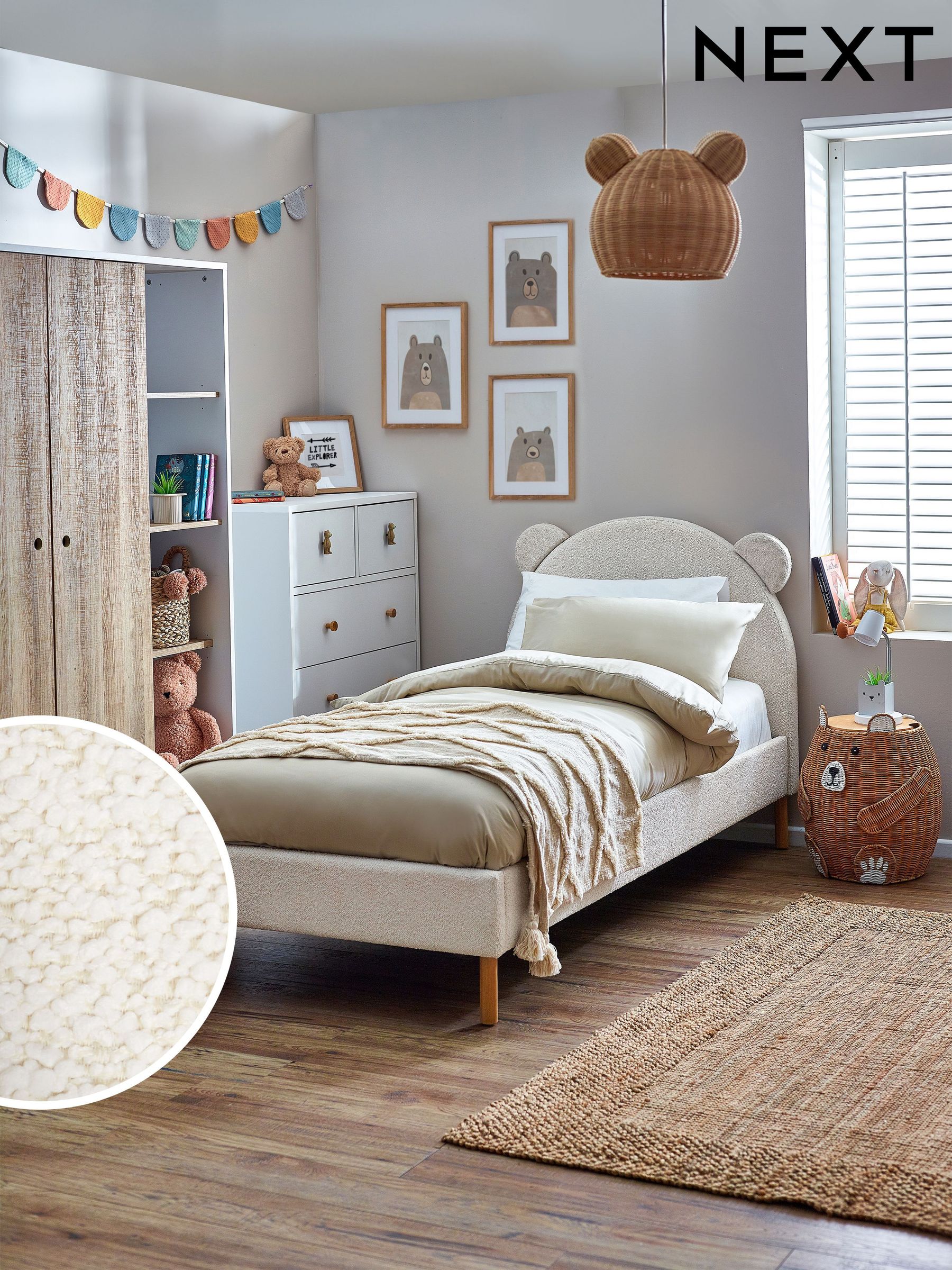 Buy Beds Boucle Homeware Online Next UK