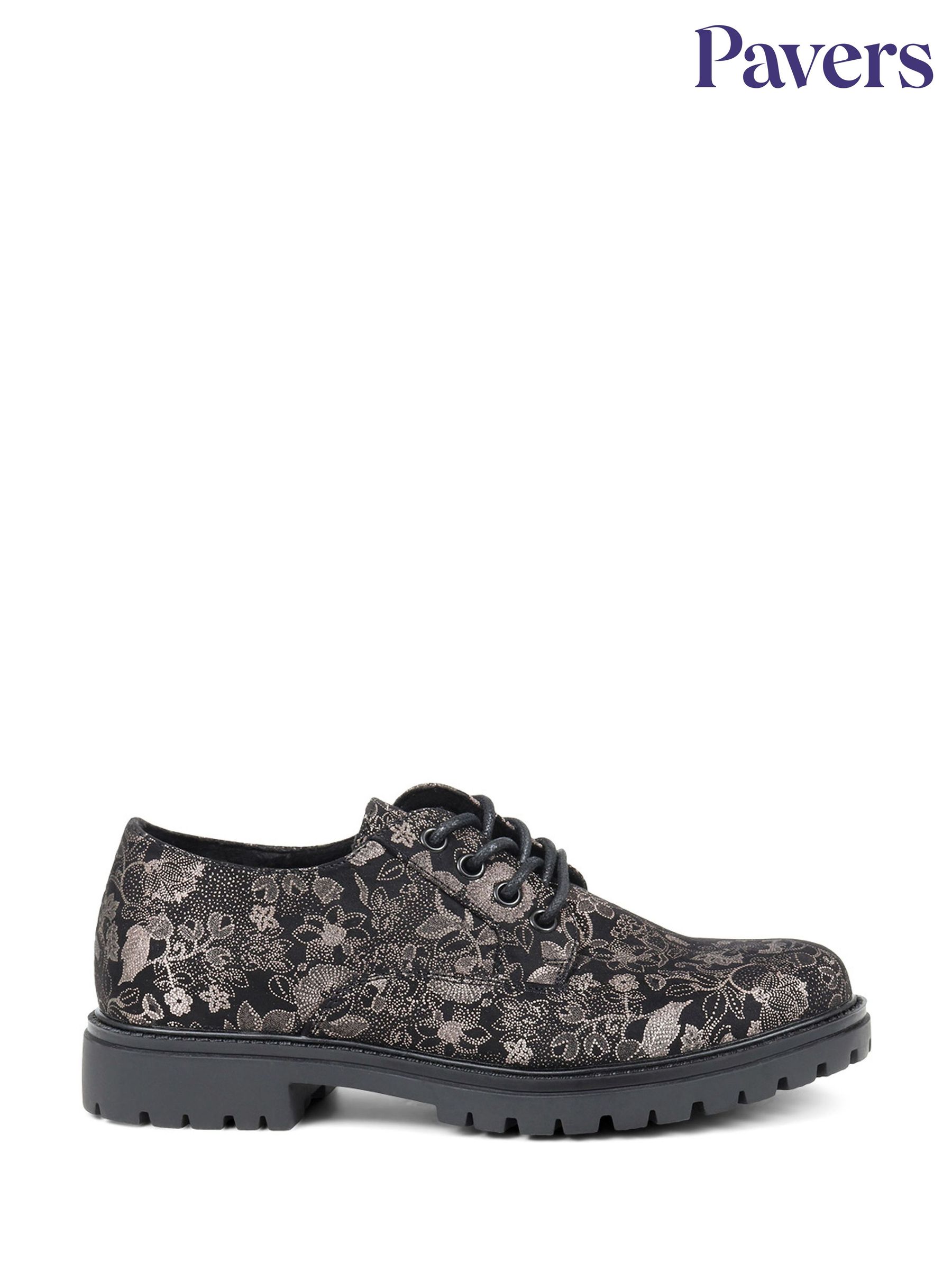 Buy Women s Flat Floral Shoes Online Next UK